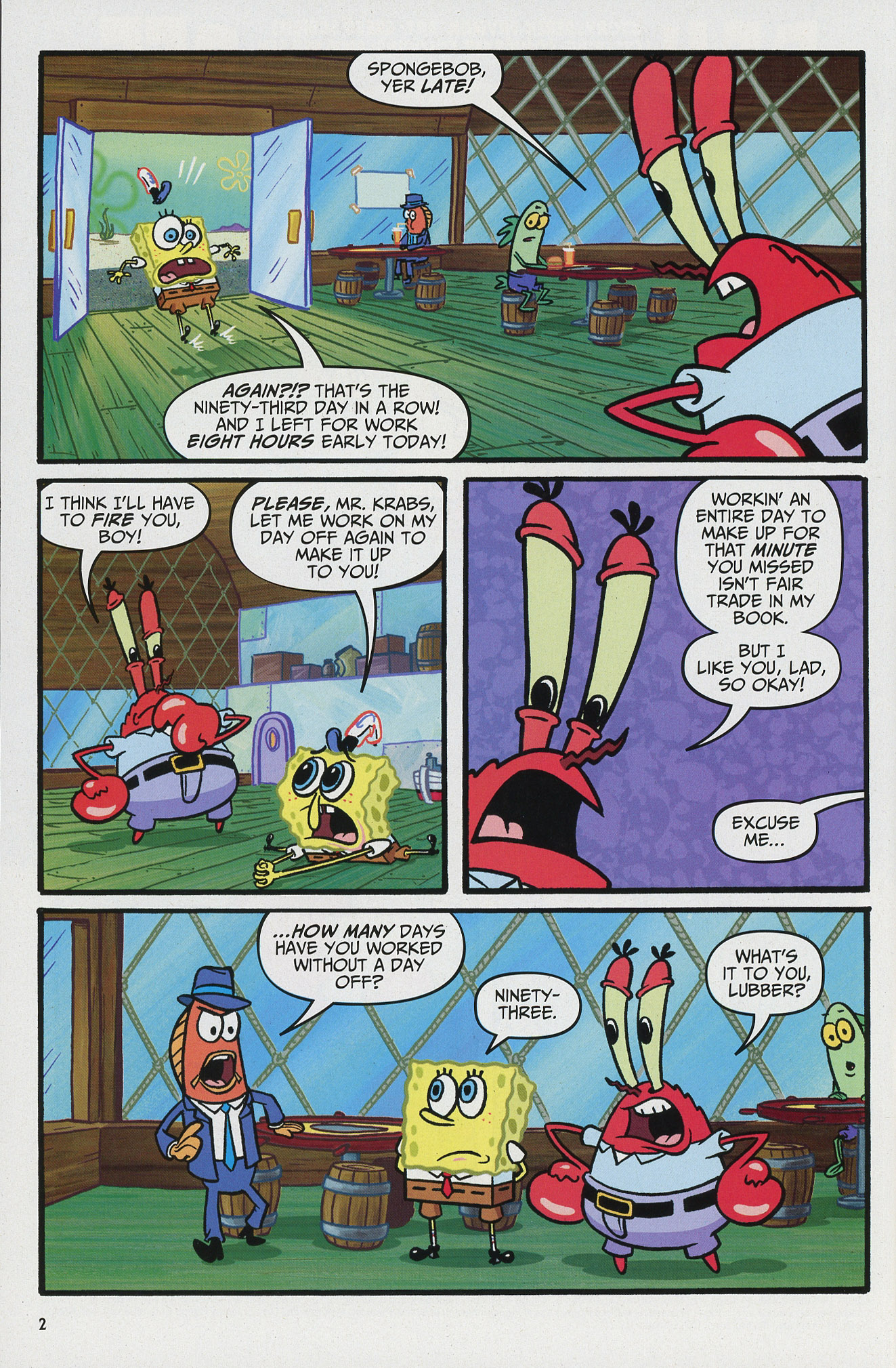 Read online SpongeBob Comics comic - Issue #5