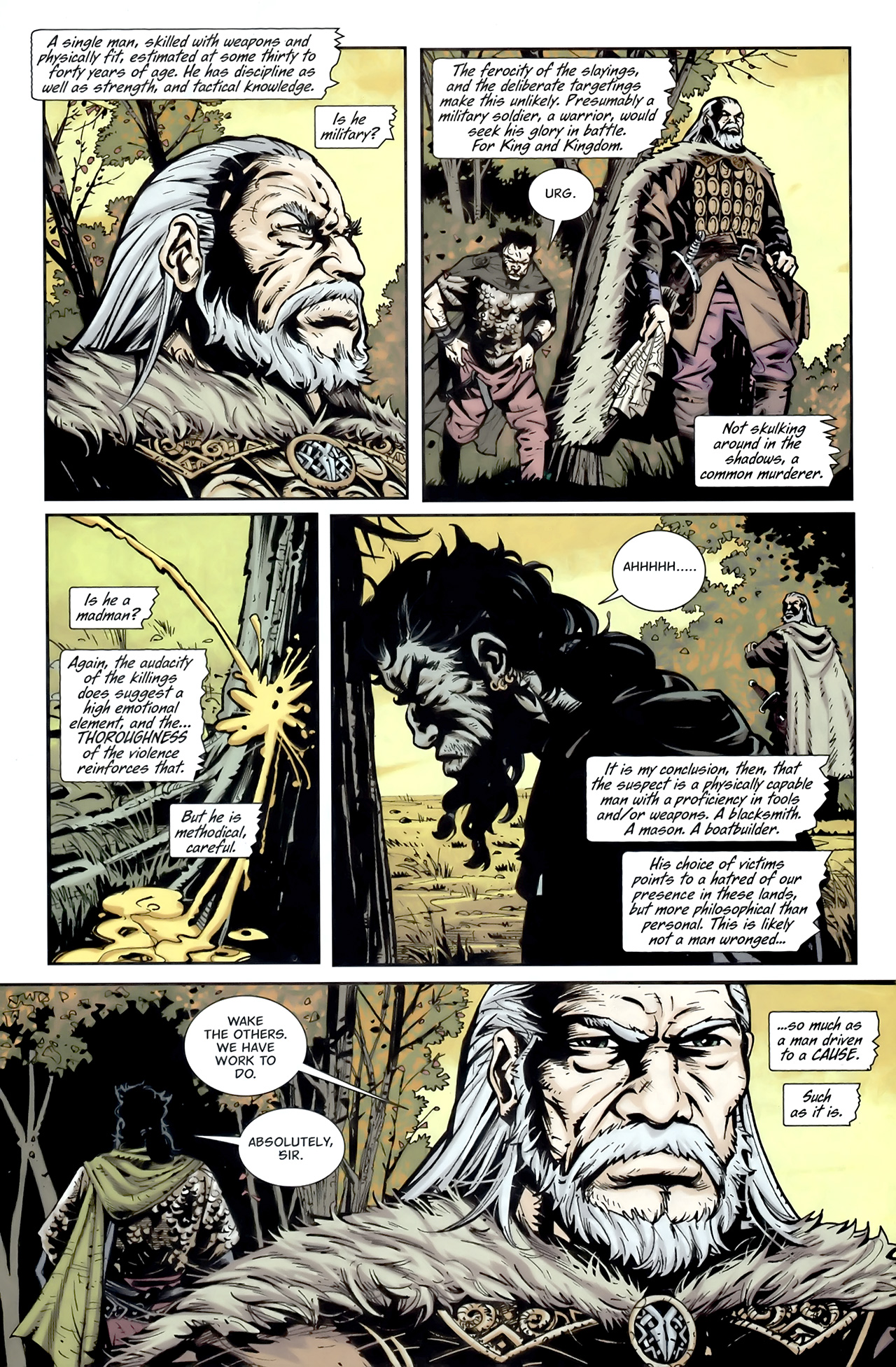 Read online Northlanders comic - Issue #12 Read online Northlanders comic - Issue #12