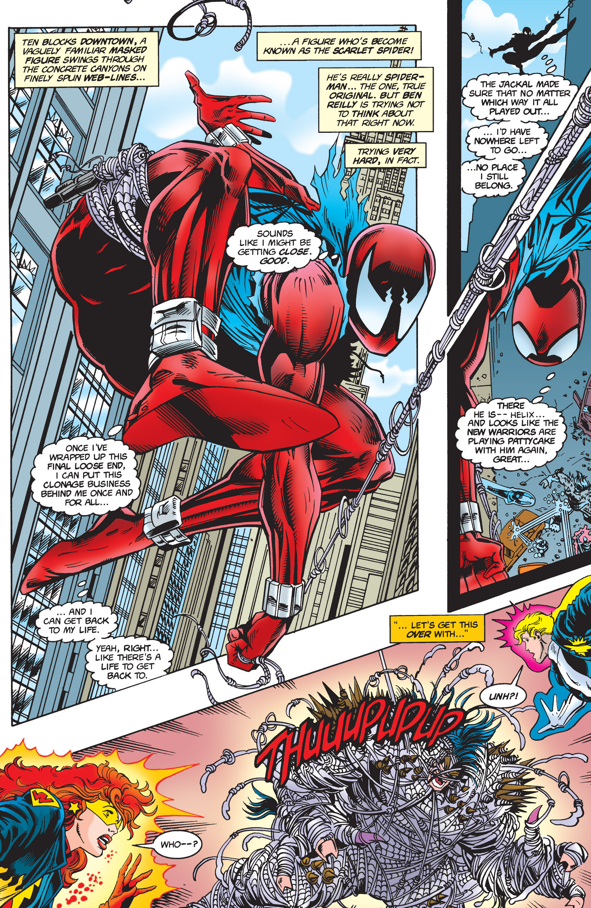 Read online Spider-Man: The Complete Clone Saga Epic comic - Issue ...