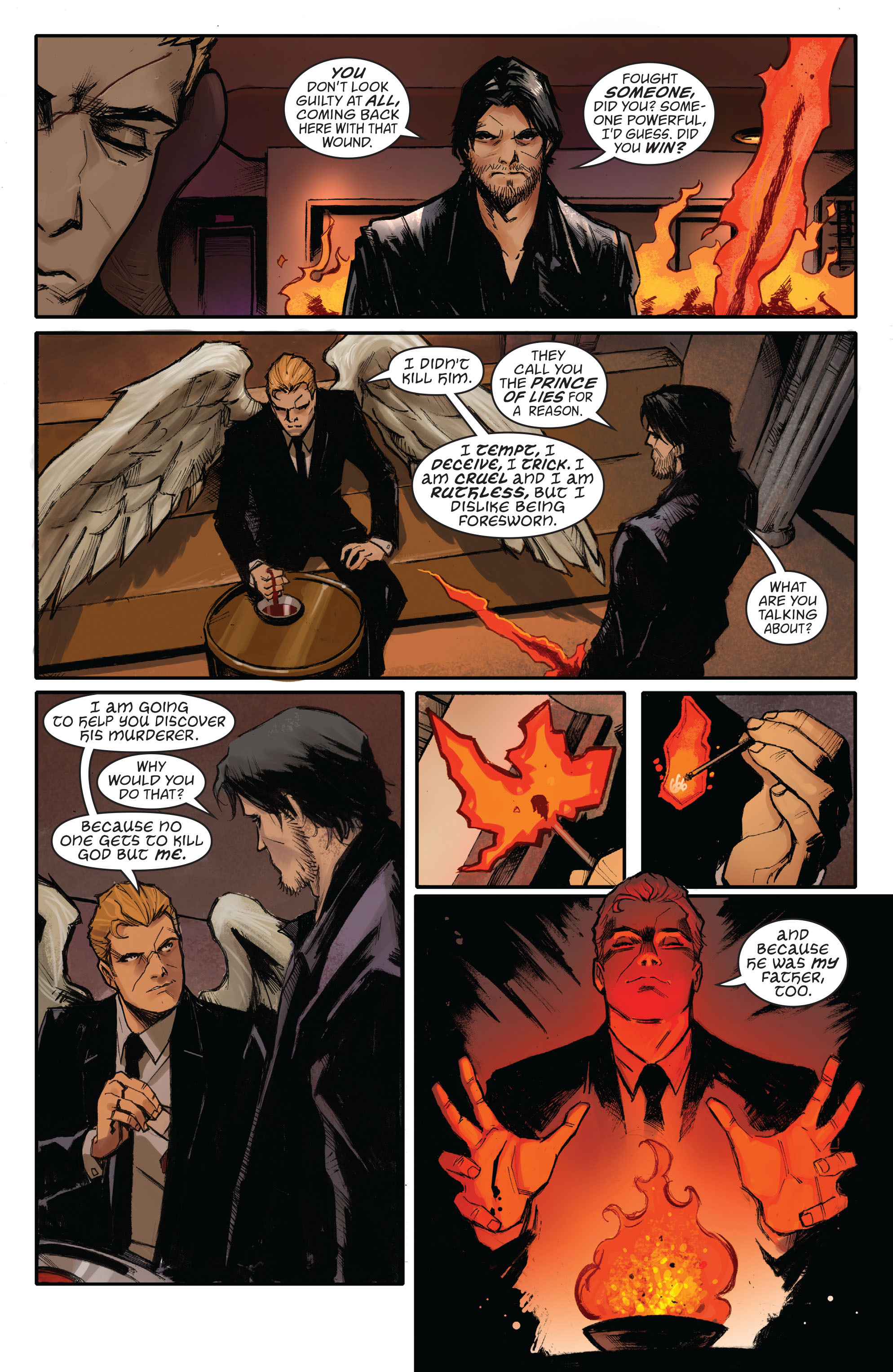 Read online Lucifer (2016) comic - Issue #1