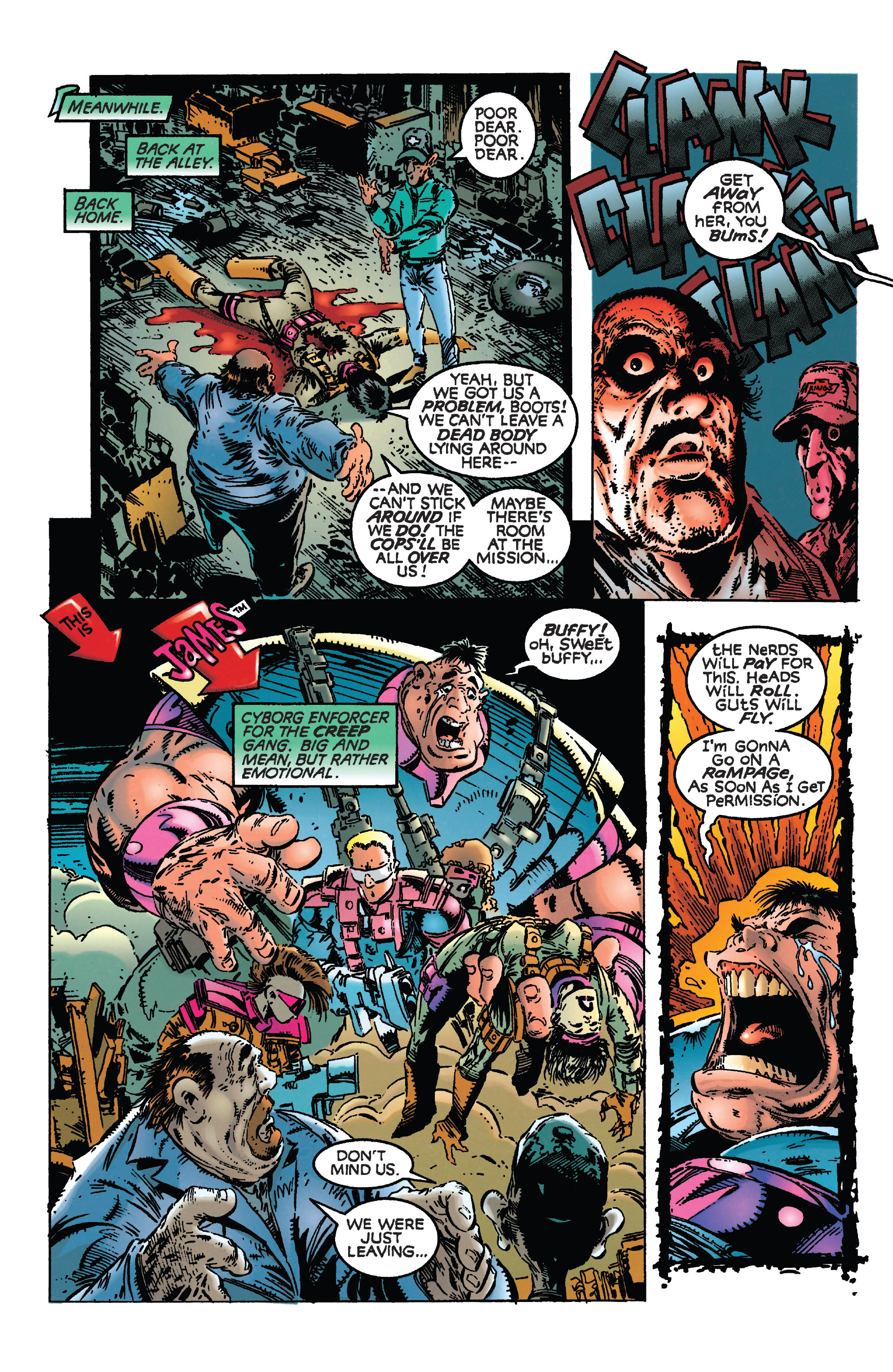 Read online Spawn comic - Issue #11