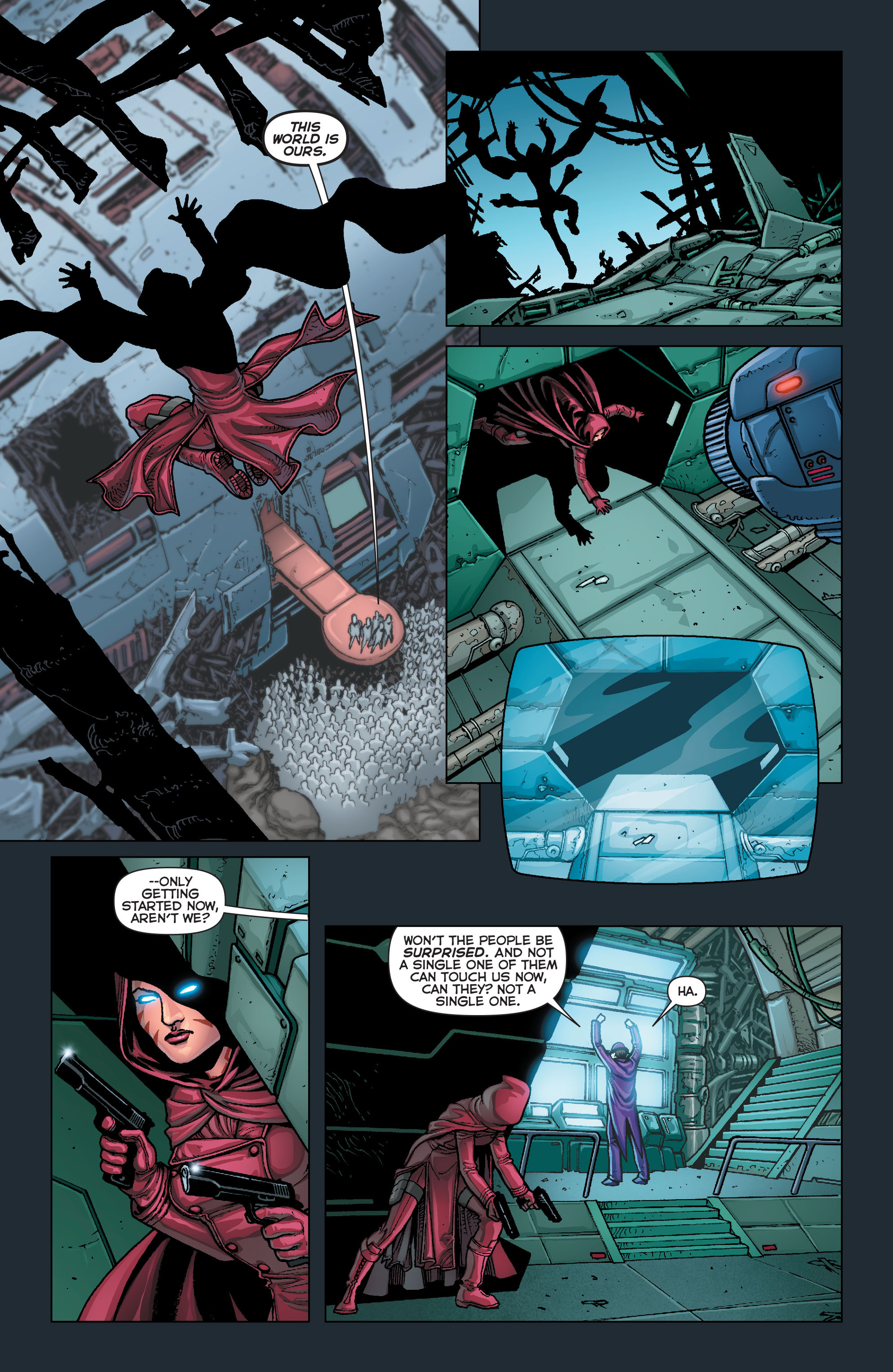 Read online Trinity of Sin: Pandora comic - Issue #4