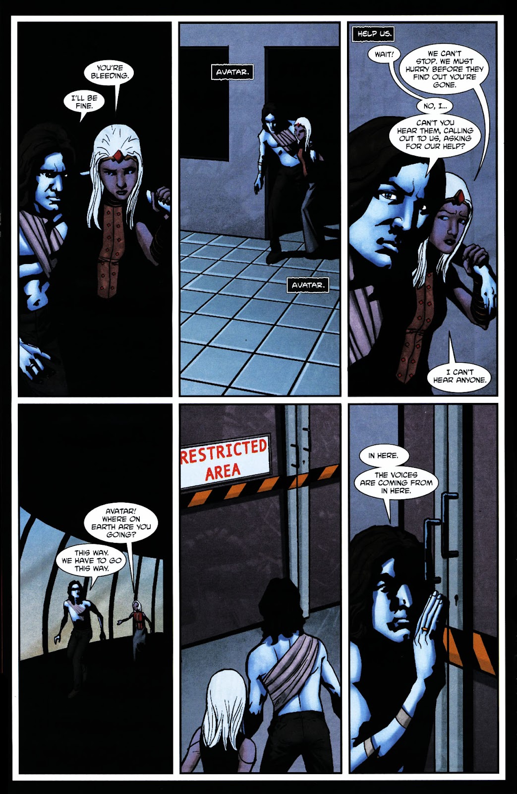 Read online Project: Kalki comic - Issue #3