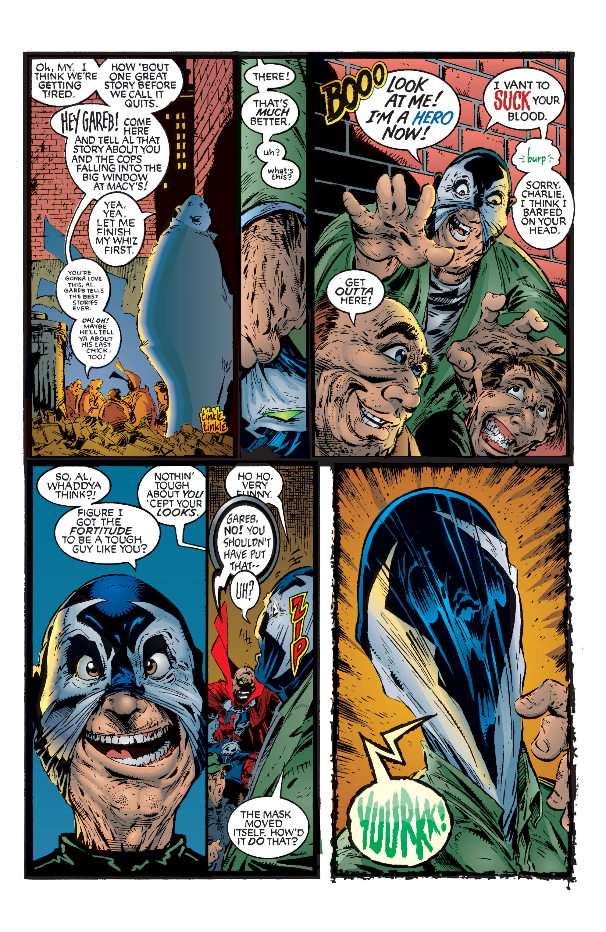 Read online Spawn comic - Issue #12