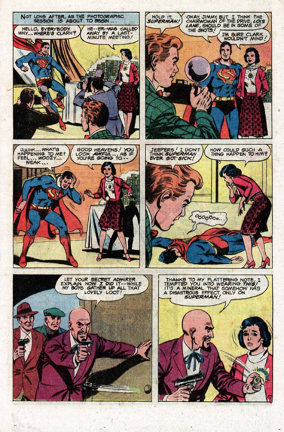 Read online The Superman Family comic - Issue #202