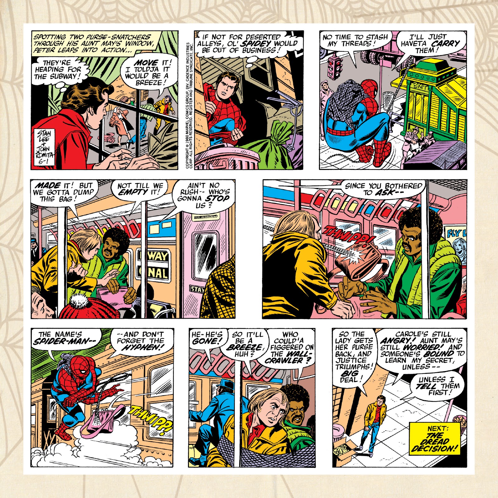 Read online Spider-Man Newspaper Strips comic - Issue # TPB 2 (Part 3)