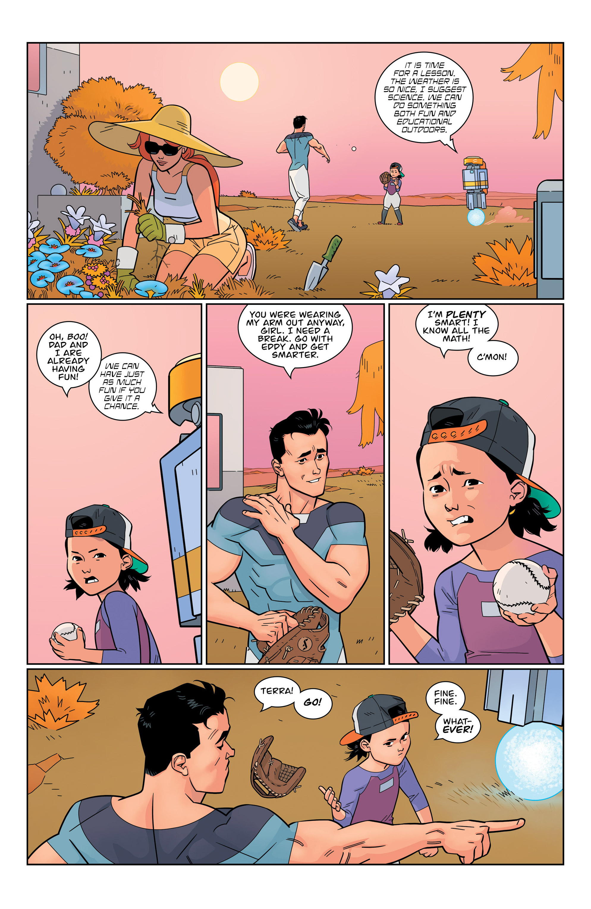 Read online Invincible comic - Issue #131