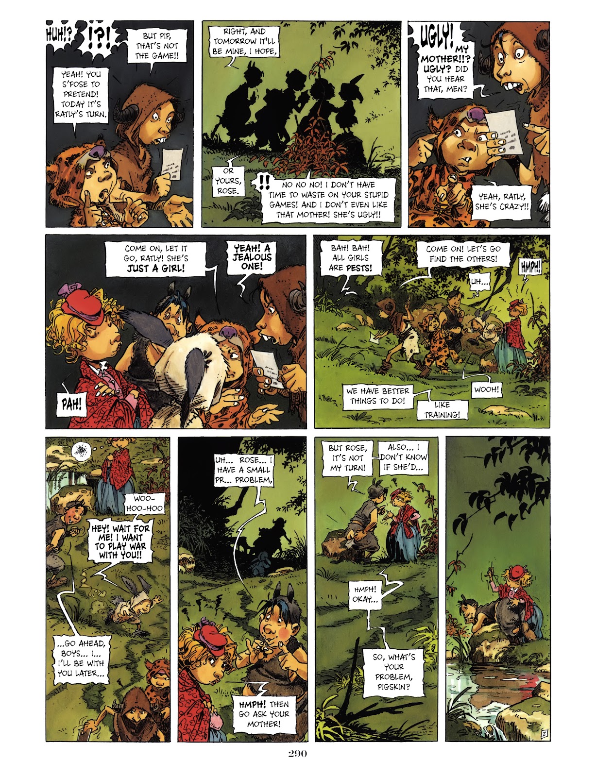 Read online Peter Pan comic - Issue # TPB (Part 3)