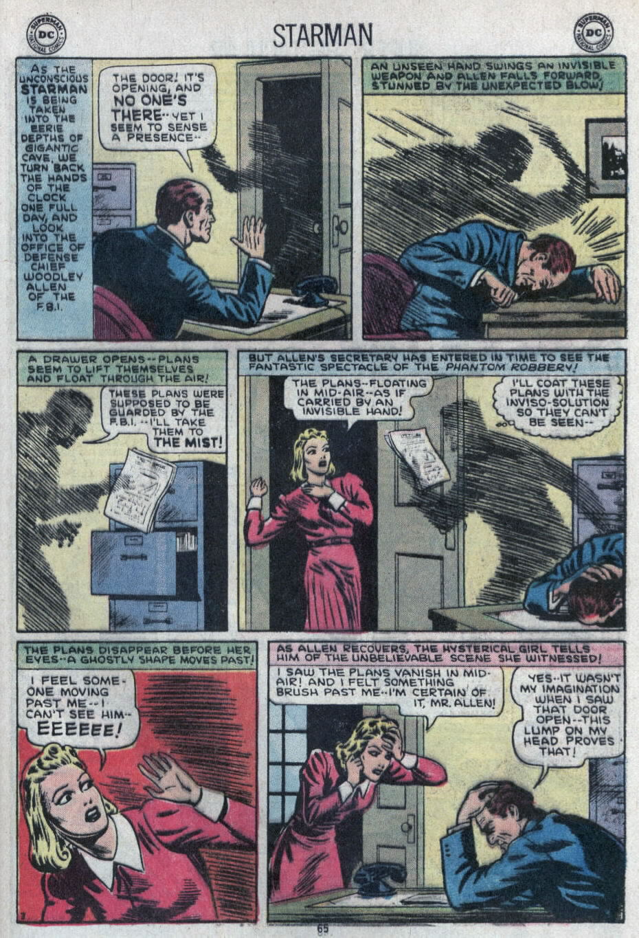 Read online Superman (1939) comic - Issue #252