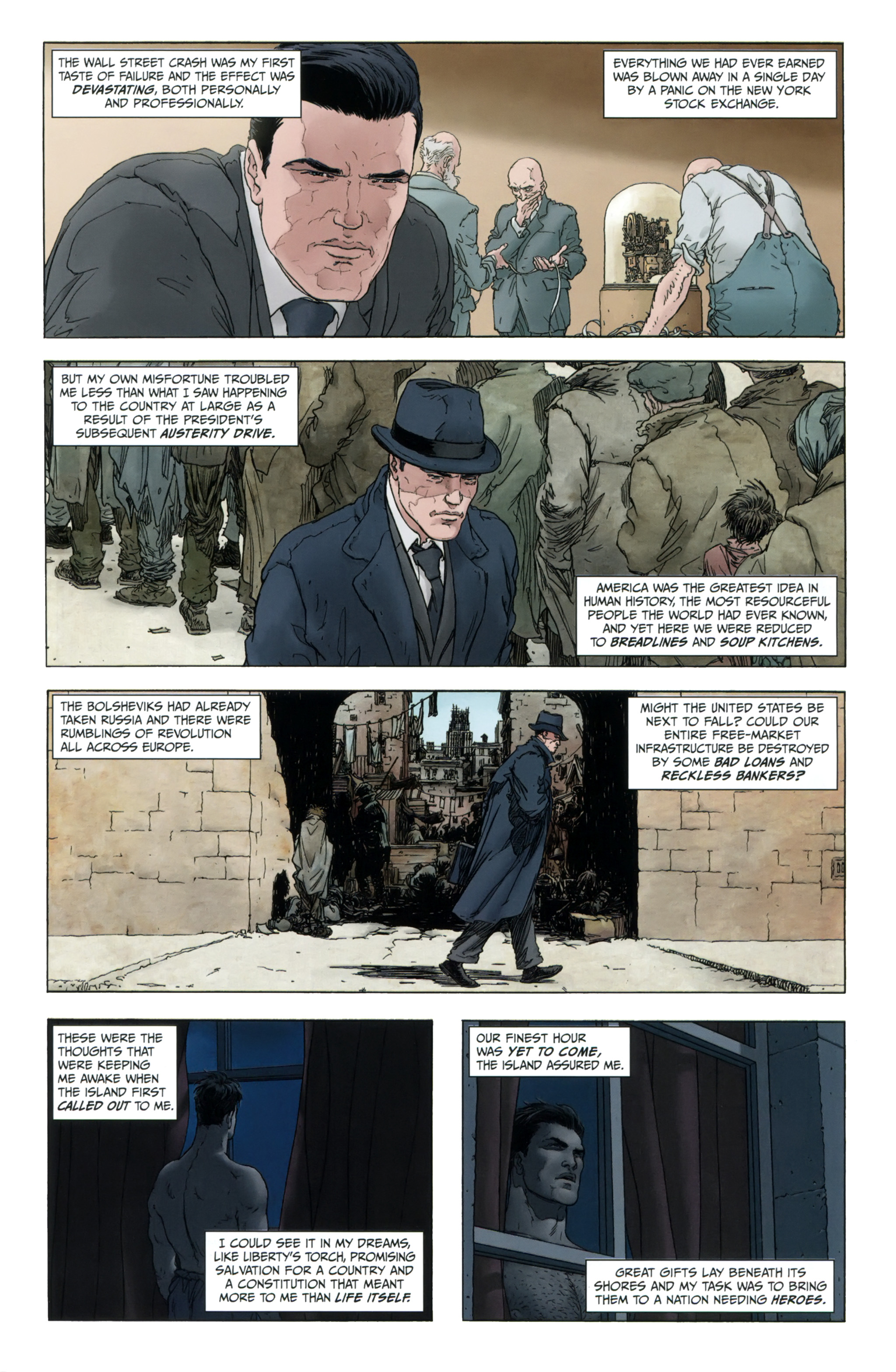 Read online Jupiter's Legacy comic - Issue #1