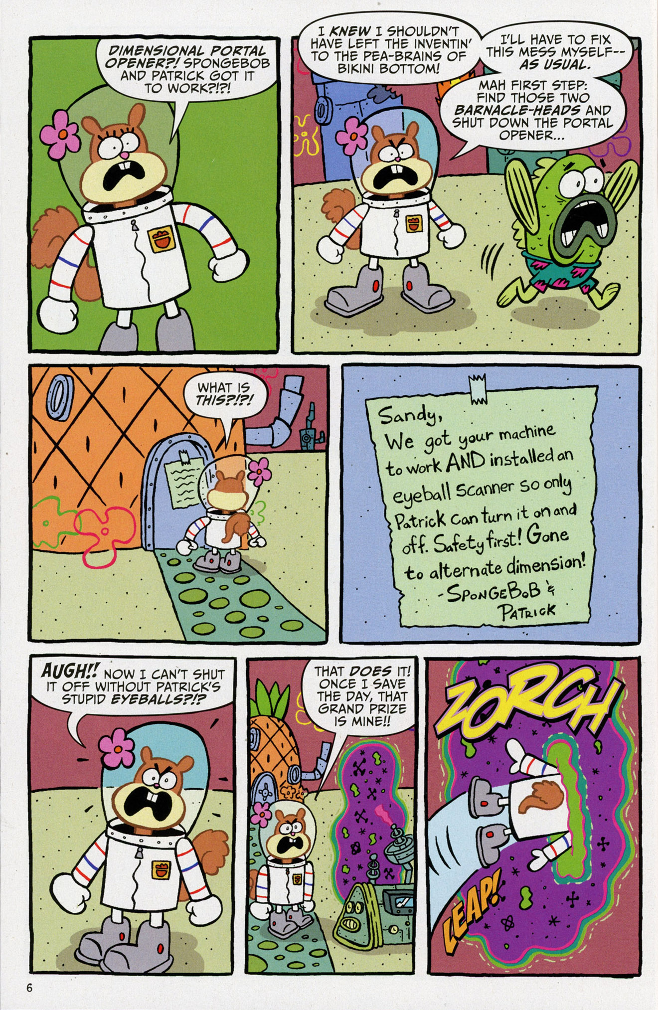 Read online SpongeBob Comics comic - Issue #52