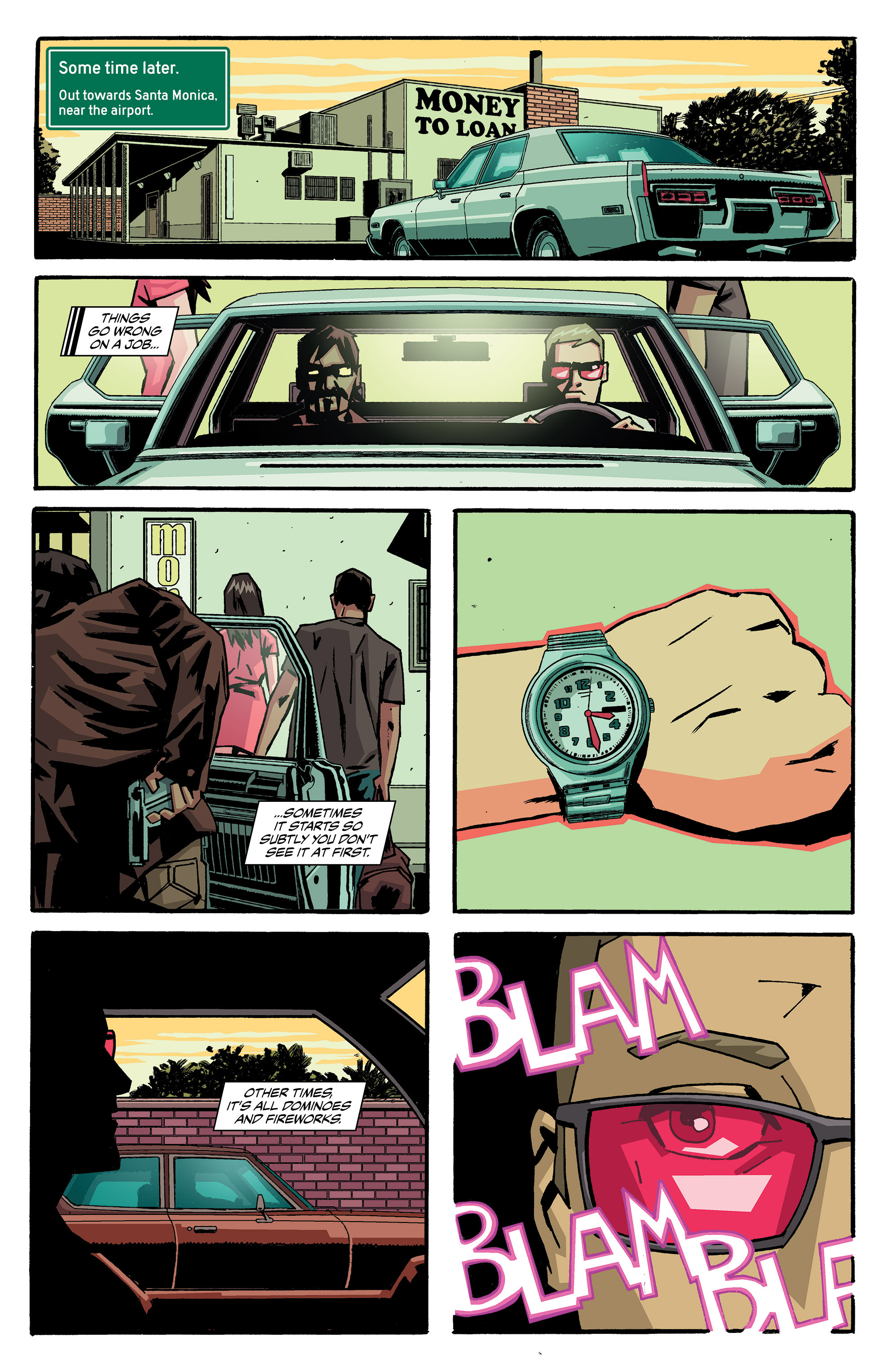 Read online Drive comic - Issue #1