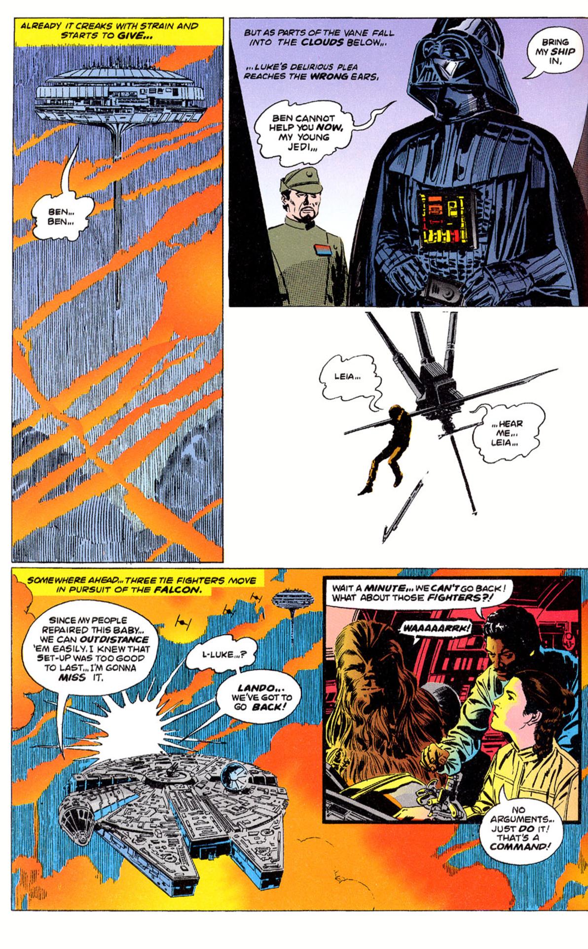 Read online Classic Star Wars: The Empire Strikes Back comic - Issue #2