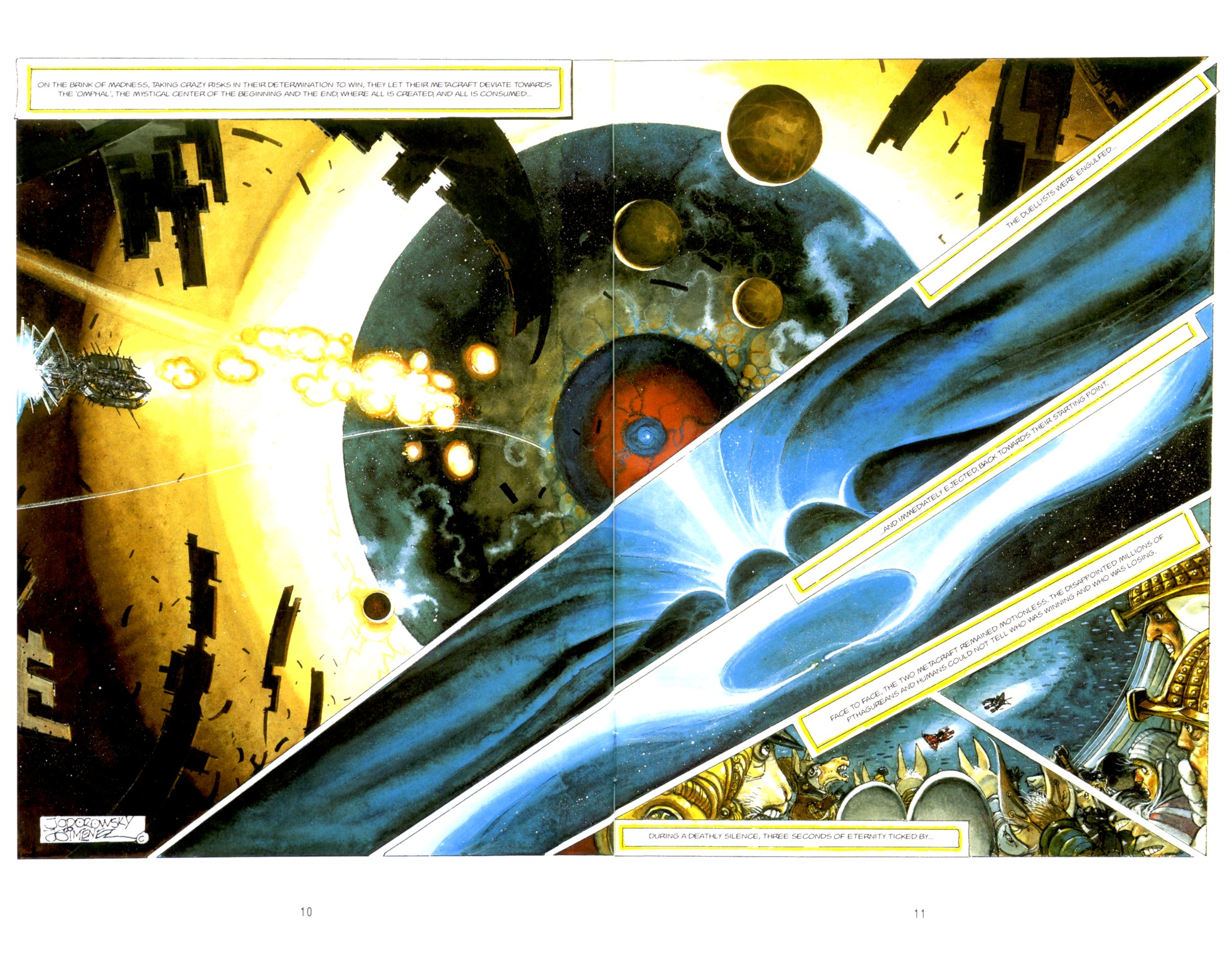 Read online The Metabarons comic - Issue #10 - The Clash of Meta-Warriors