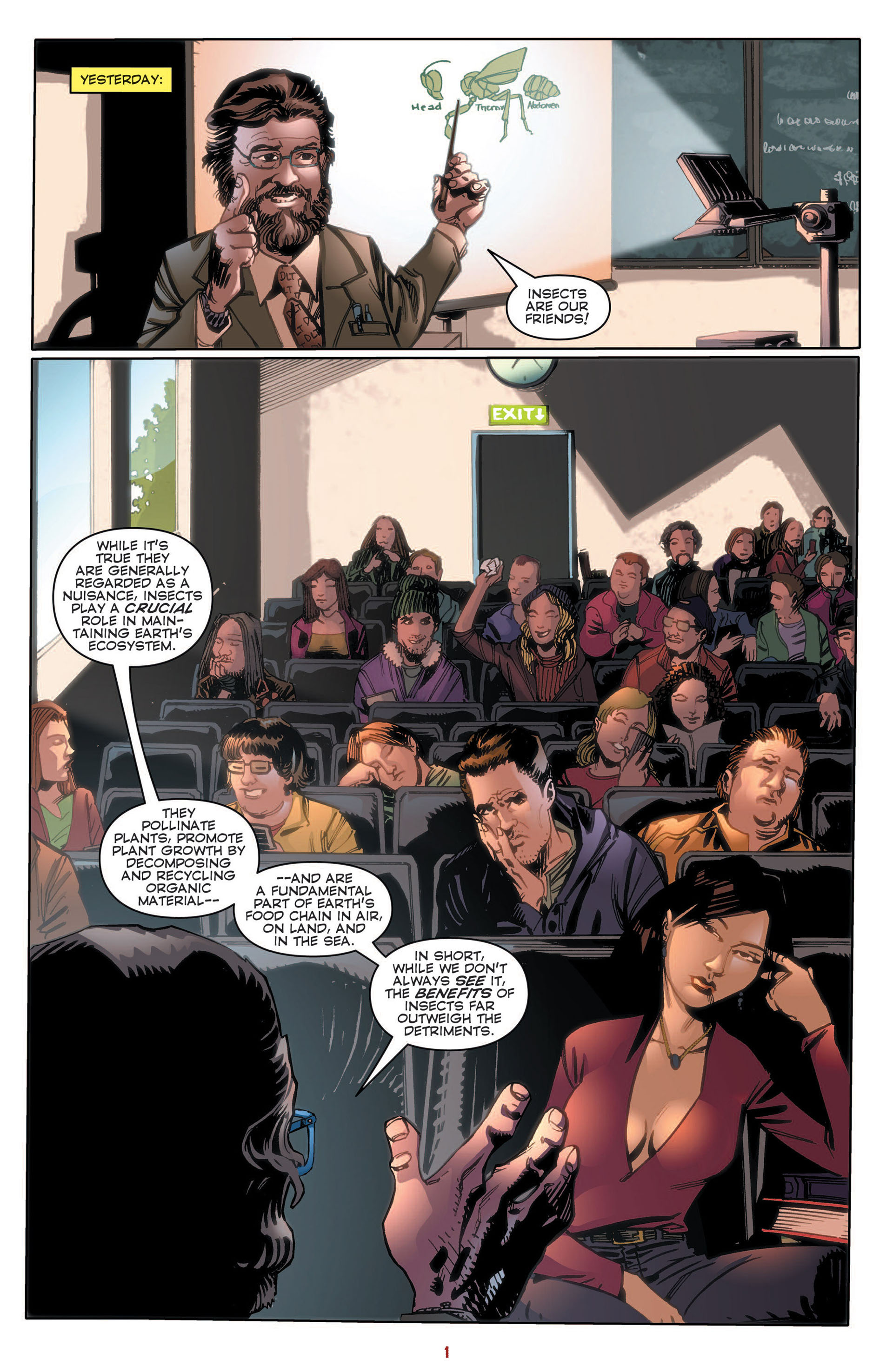 Read online Mars Attacks comic - Issue #3