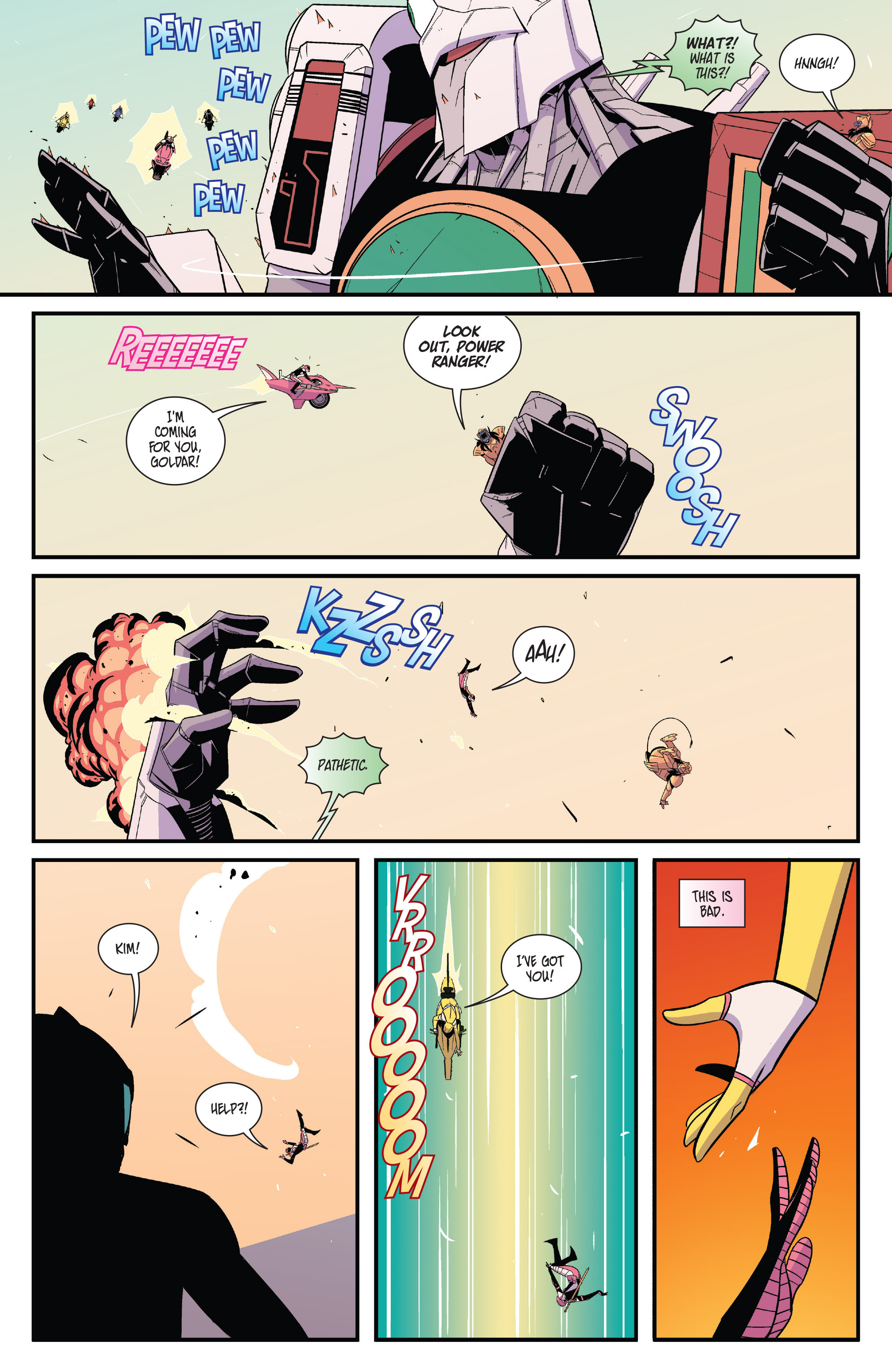 Read online Mighty Morphin Power Rangers: Pink comic - Issue #5