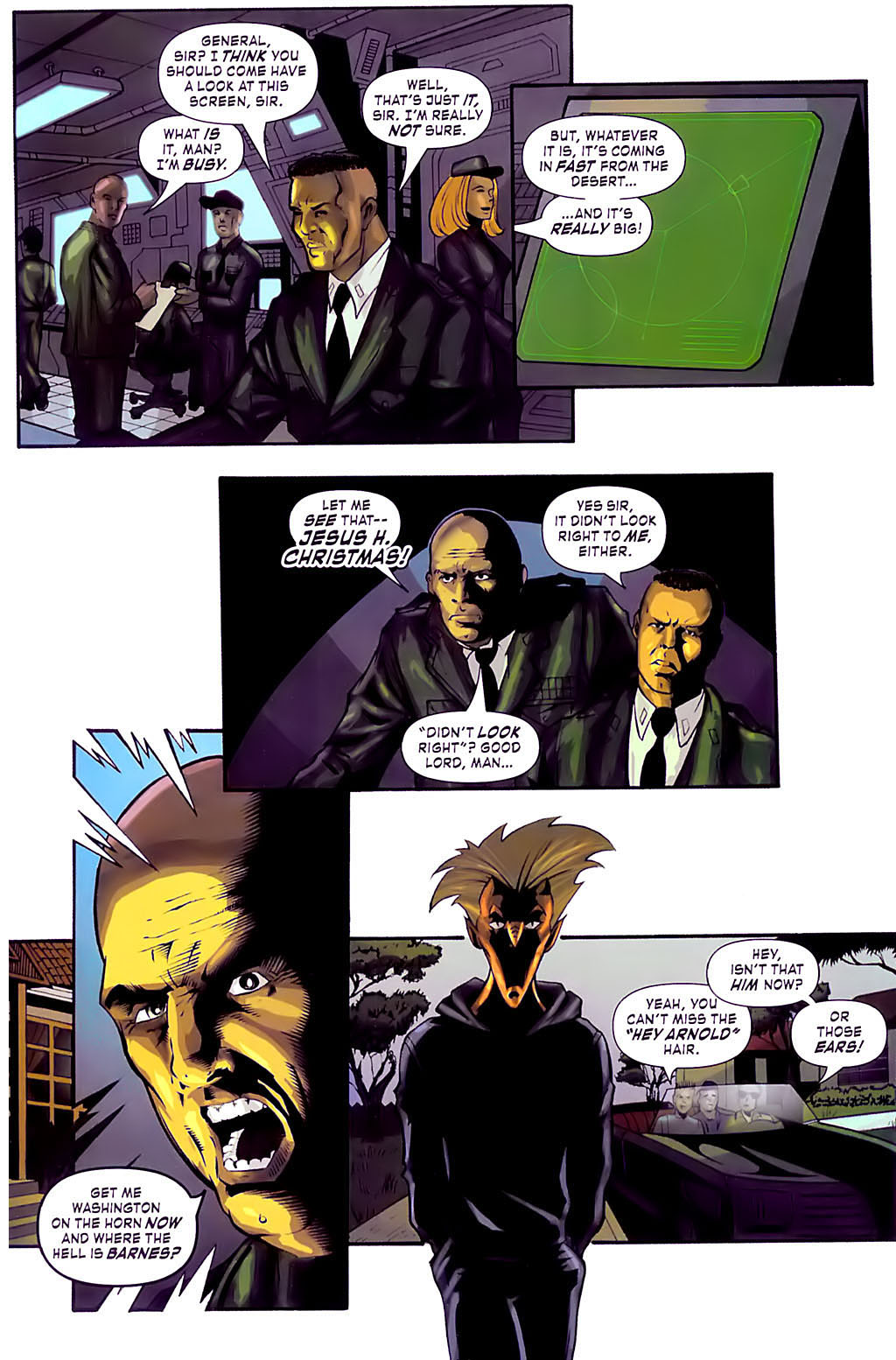 Read online The Pact (2005) comic - Issue #1