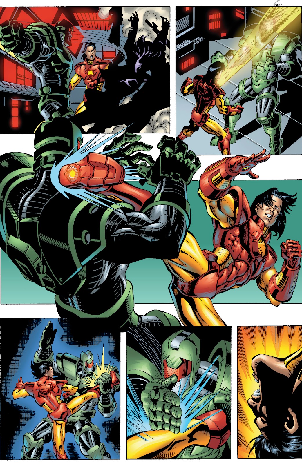 Read online Avengers: Nuff Said comic - Issue # TPB