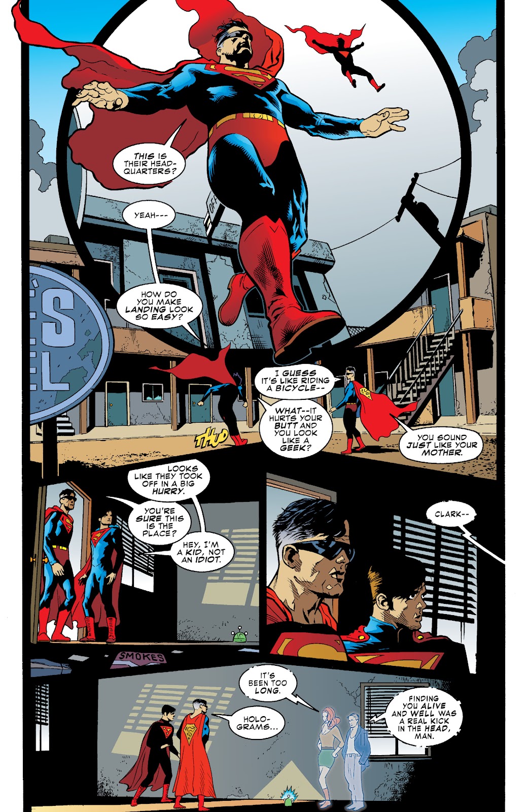 Read online Elseworlds: Superman comic - Issue # TPB 2 (Part 1)