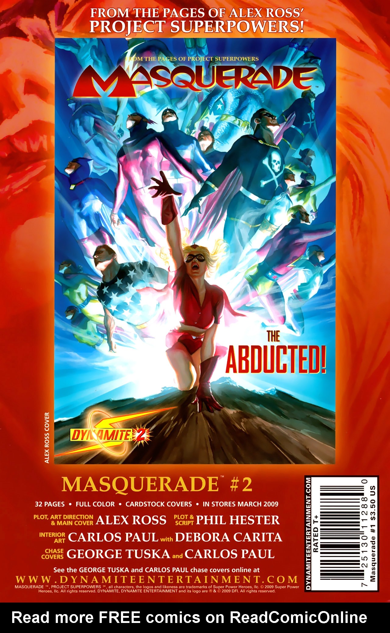 Read online Masquerade comic - Issue #1