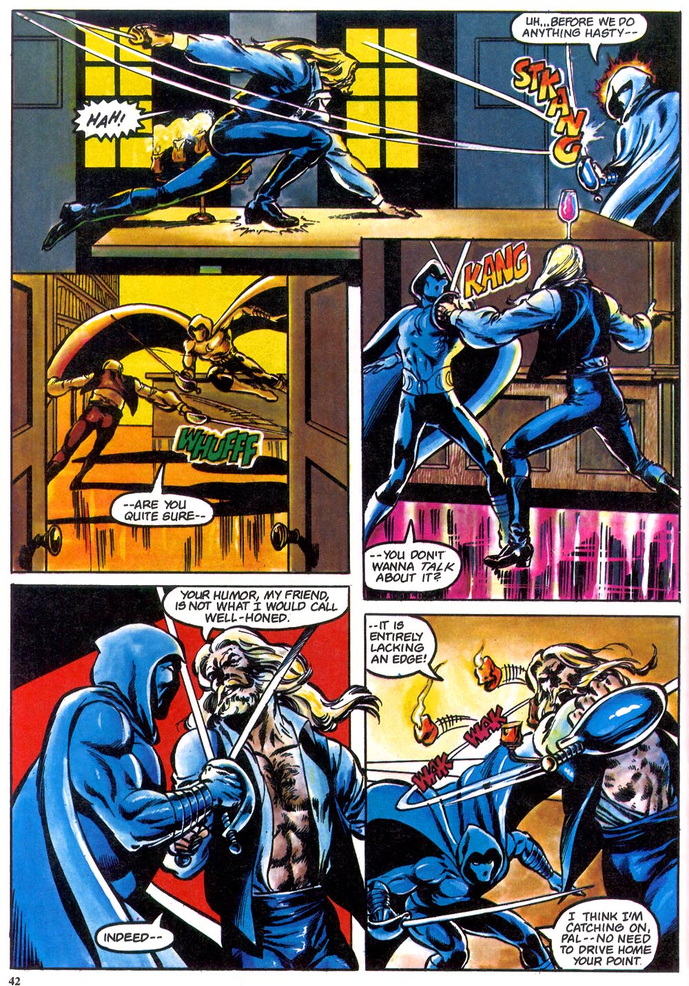 Read online Moon Knight Special Edition comic - Issue #1