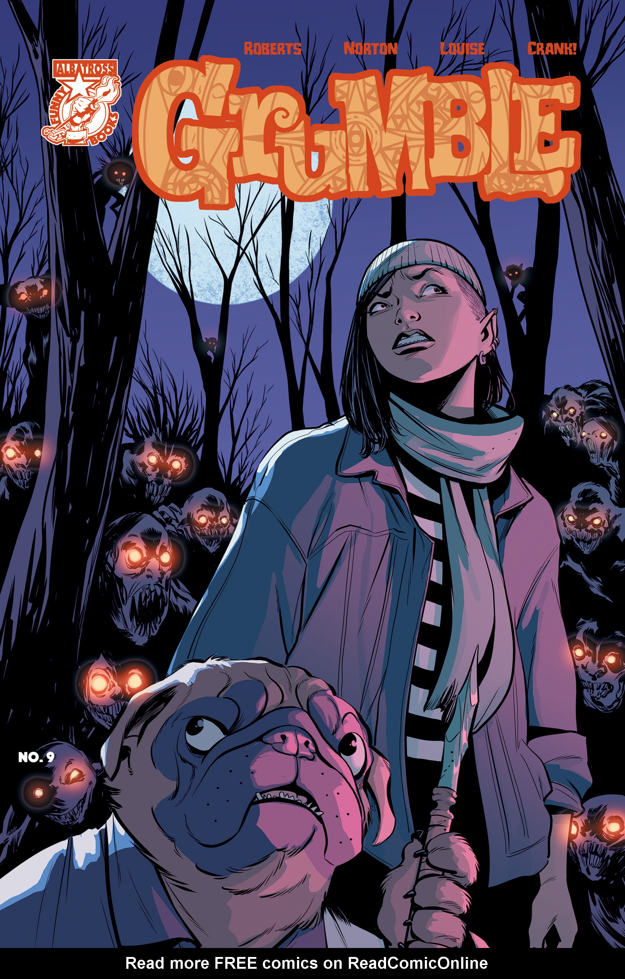 Read online Grumble comic - Issue #9