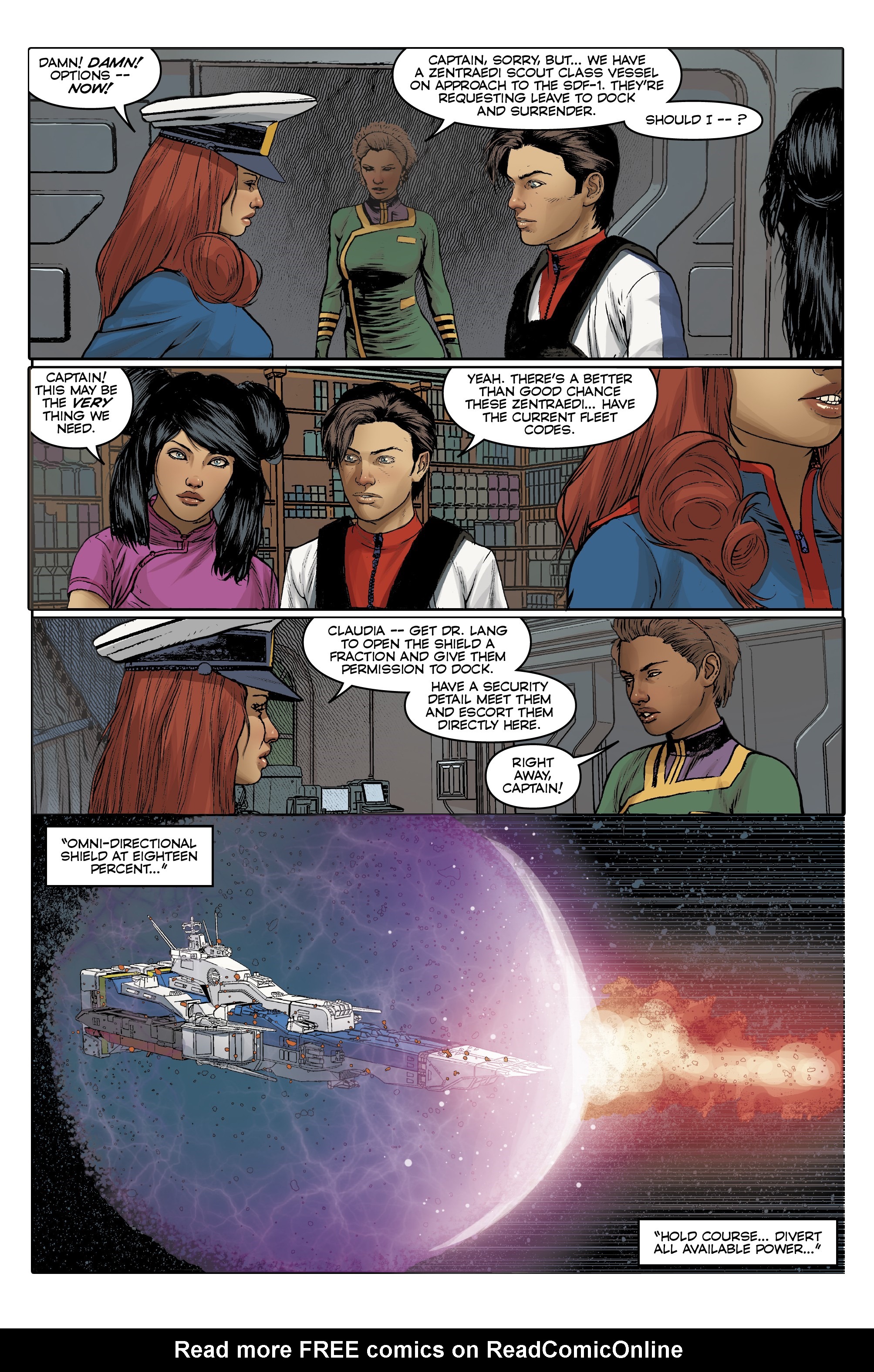 Read online Robotech (2017) comic - Issue #20