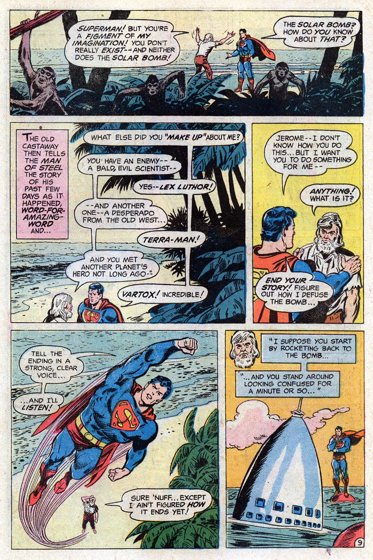 Read online Action Comics (1938) comic - Issue #447