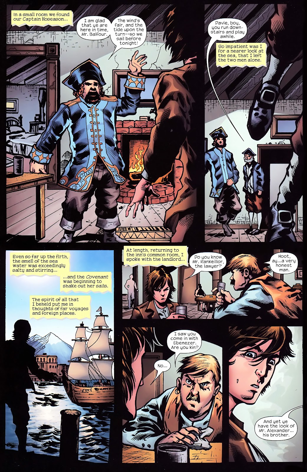 Read online Marvel Illustrated: Kidnapped! comic - Issue #1