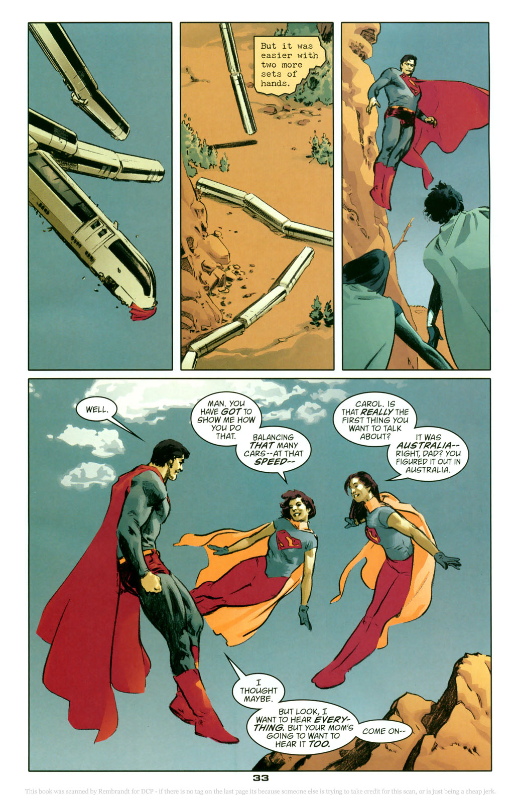 Read online Superman: Secret Identity comic - Issue #4