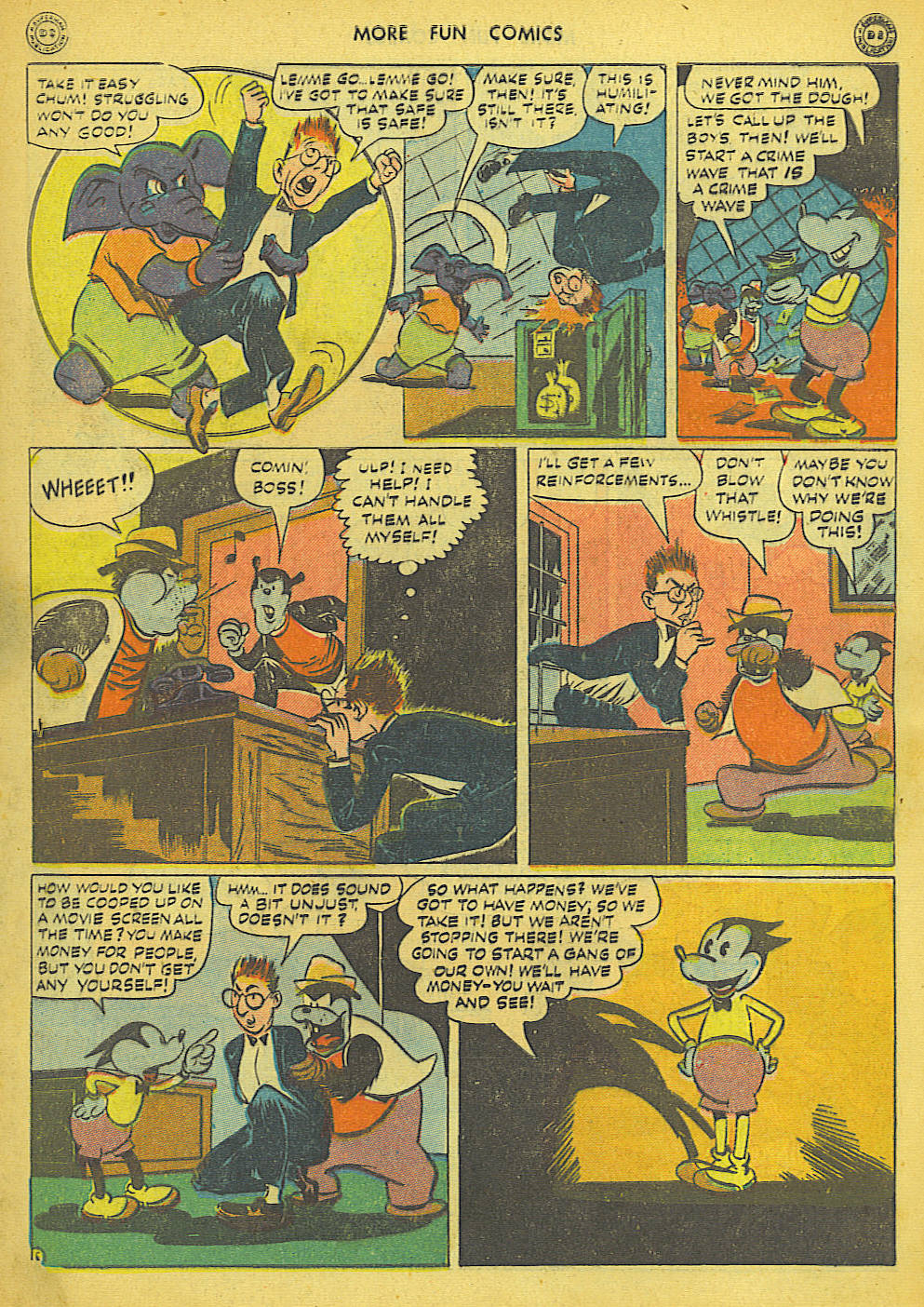 Read online More Fun Comics comic - Issue #98