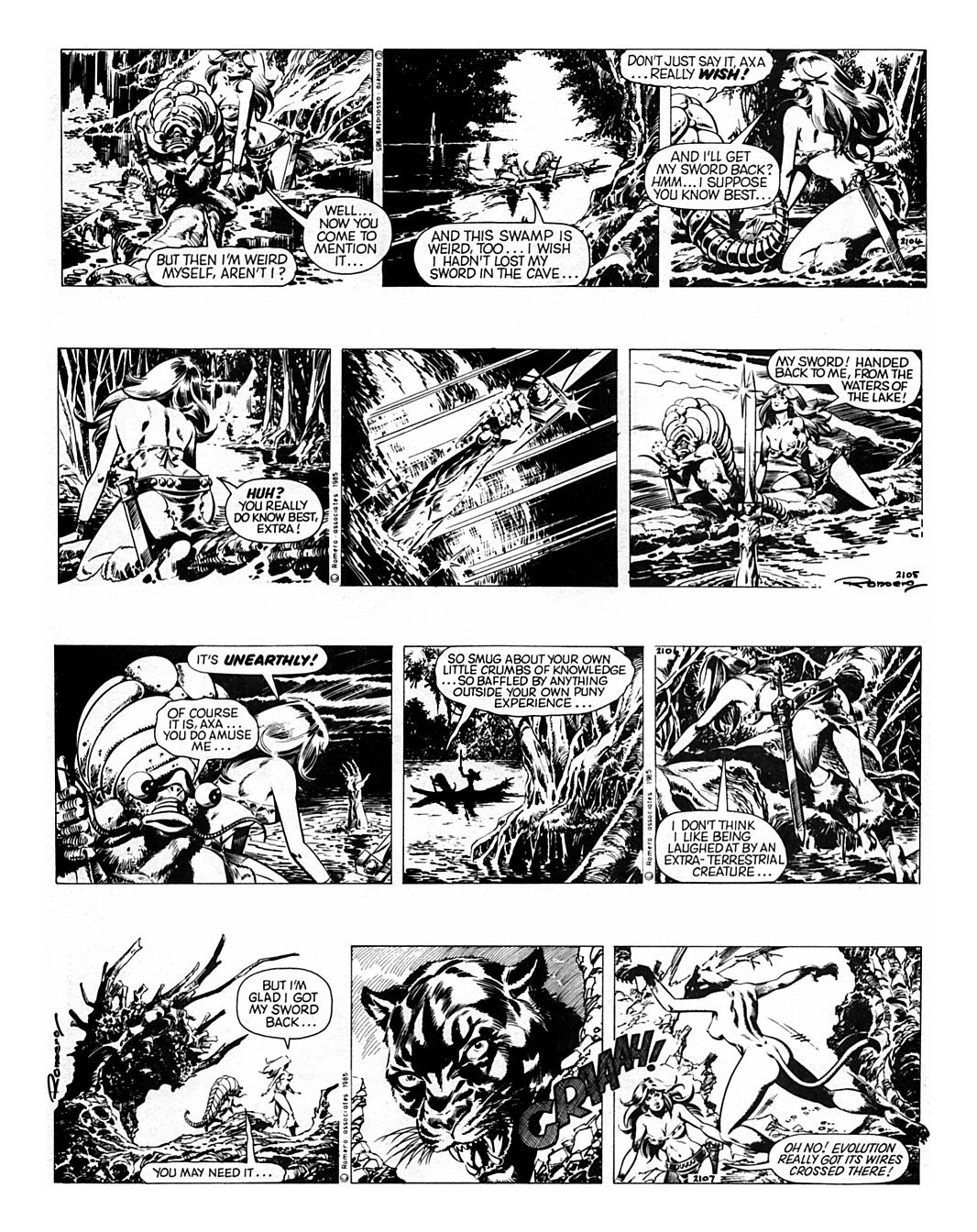 Read online Axa comic - Issue #9