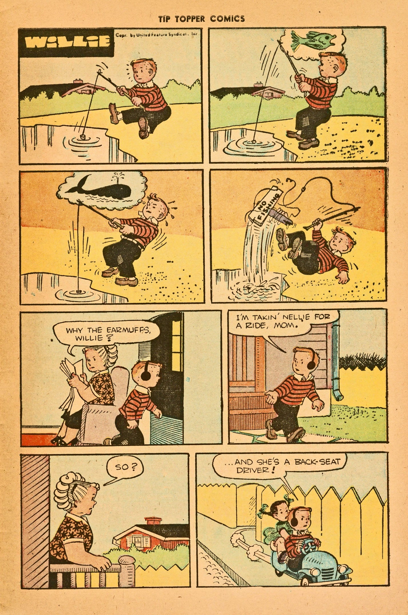 Tip Topper Comics #07 | Read All Comics Online