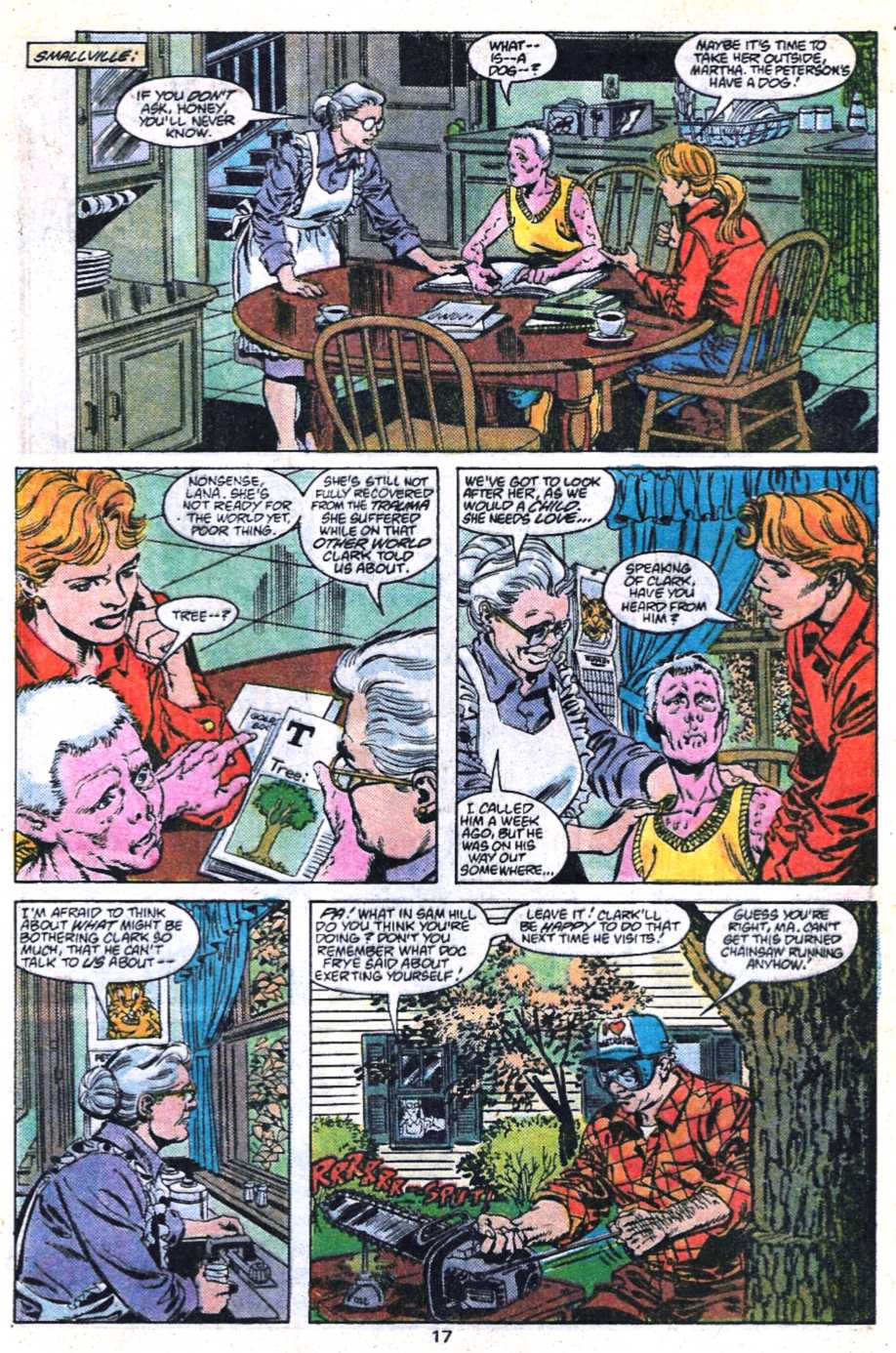 Read online Adventures of Superman (1987) comic - Issue #448