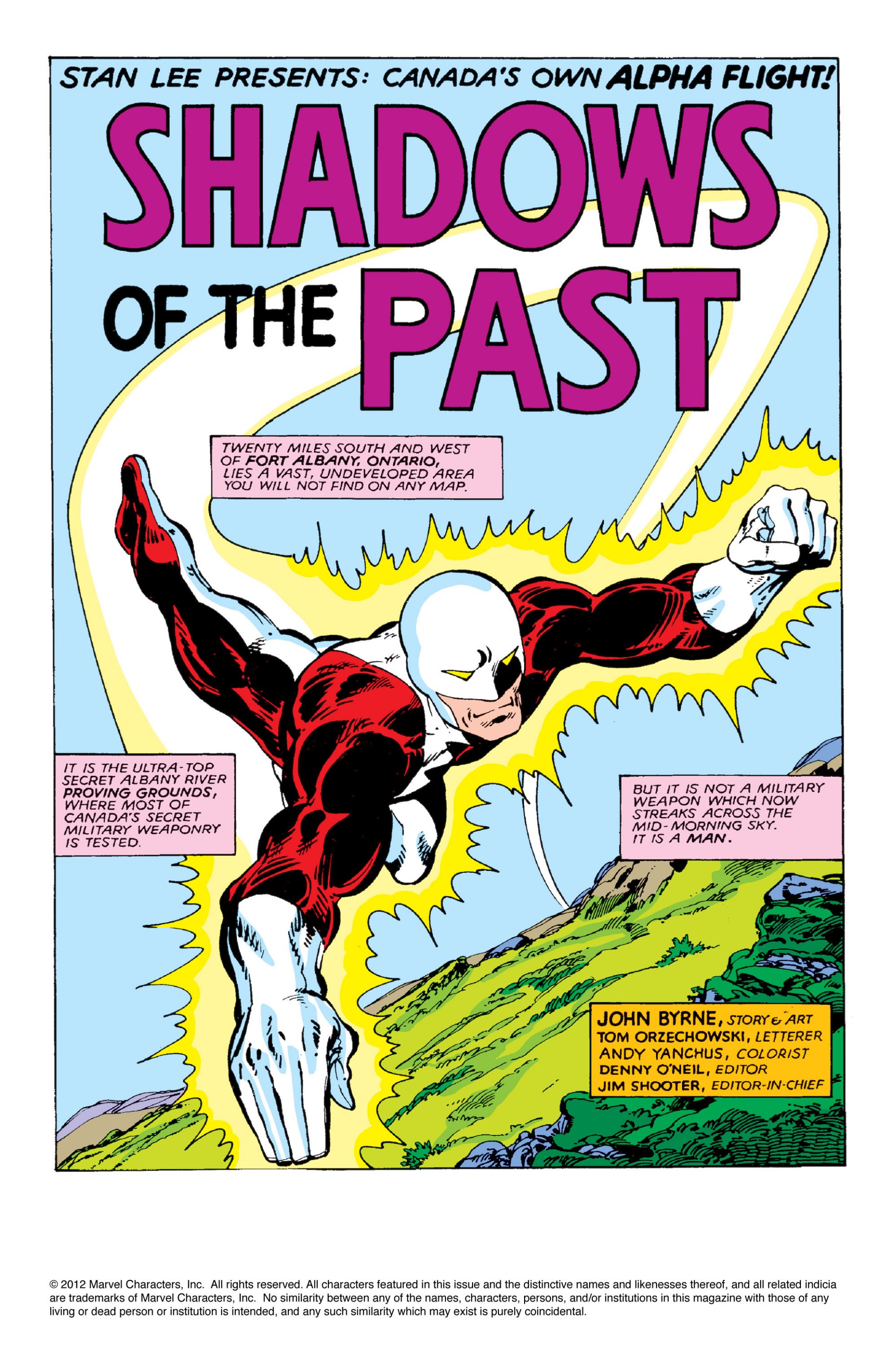 Read online Alpha Flight (1983) comic - Issue #2