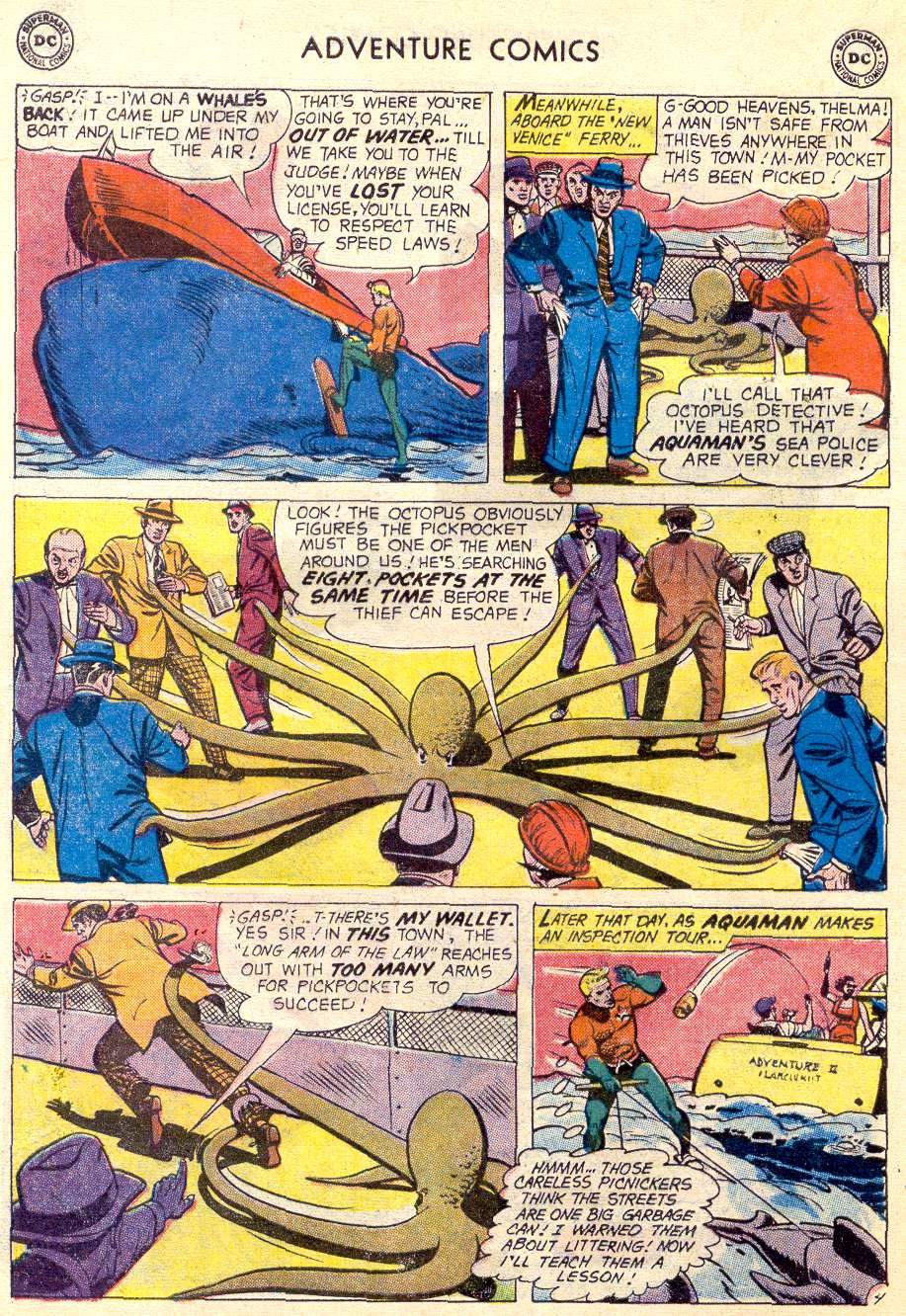 Read online Adventure Comics (1938) comic - Issue #264
