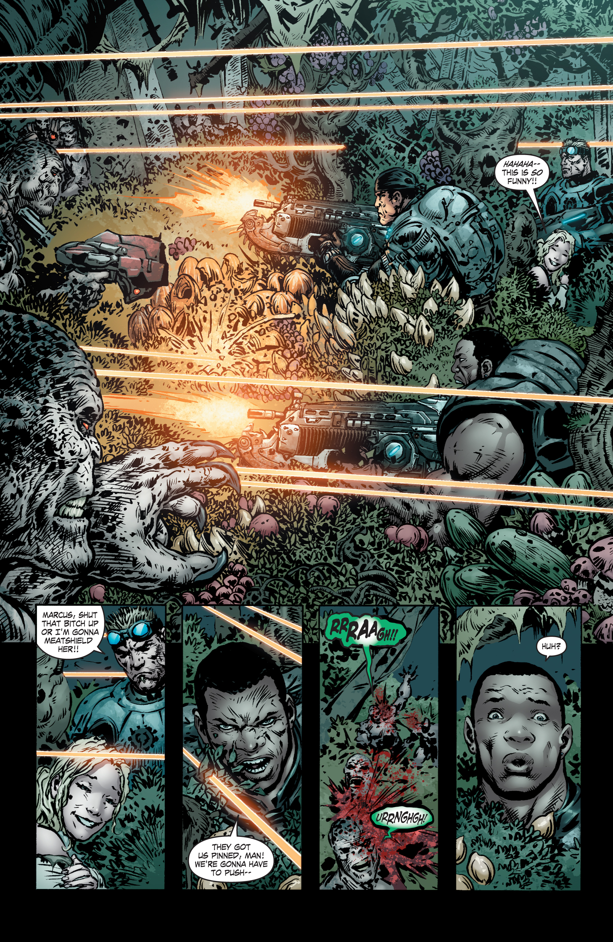 Read online Gears Of War comic - Issue #11