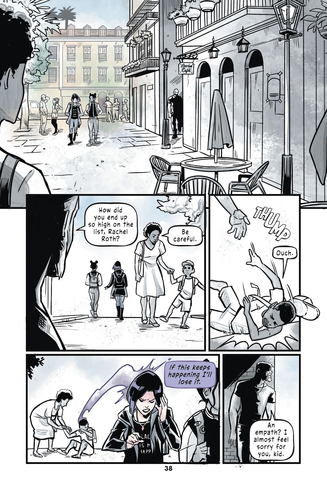 Read online Teen Titans: Raven comic - Issue # TPB (Part 1)