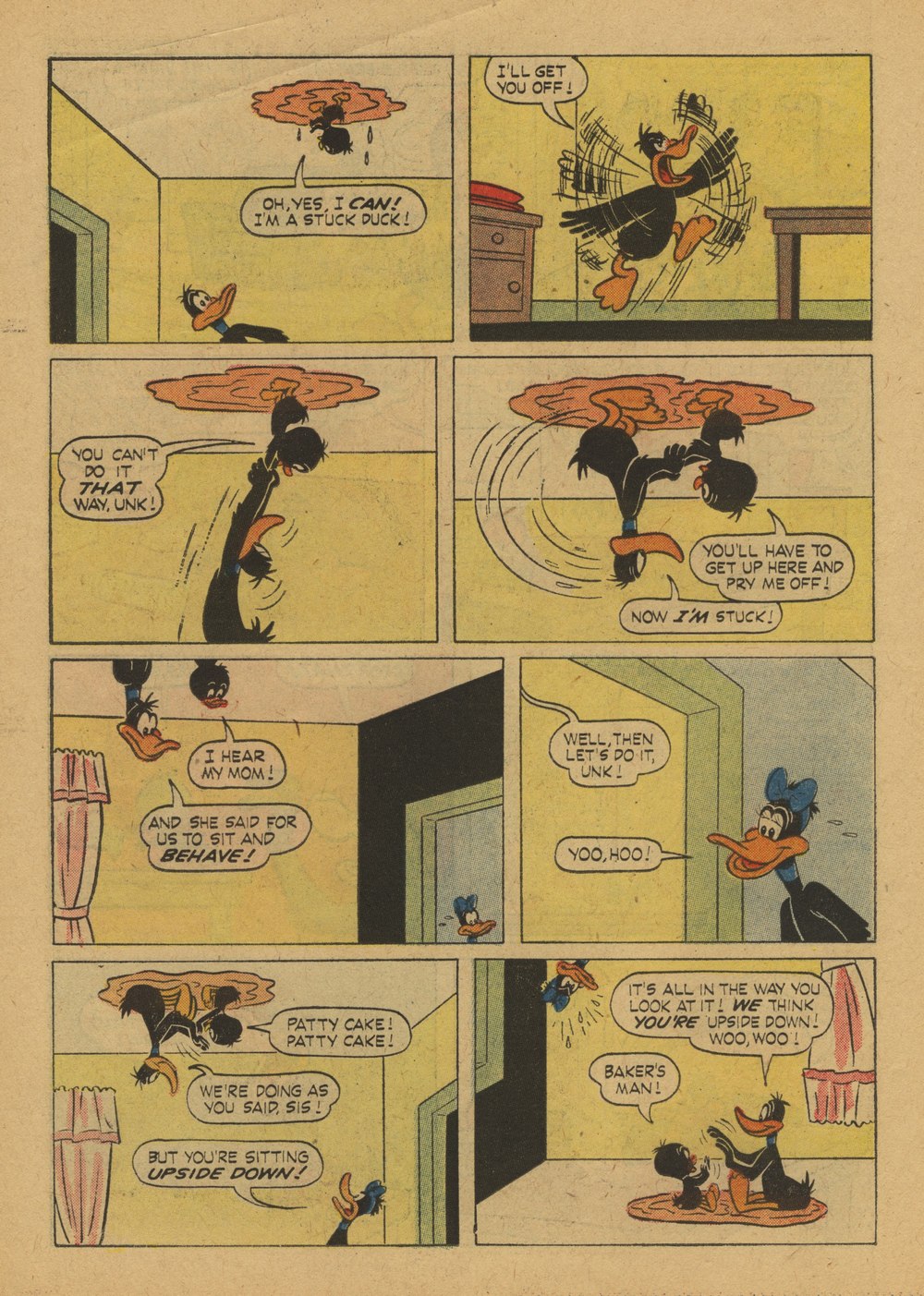 Read online Daffy Duck comic - Issue #21