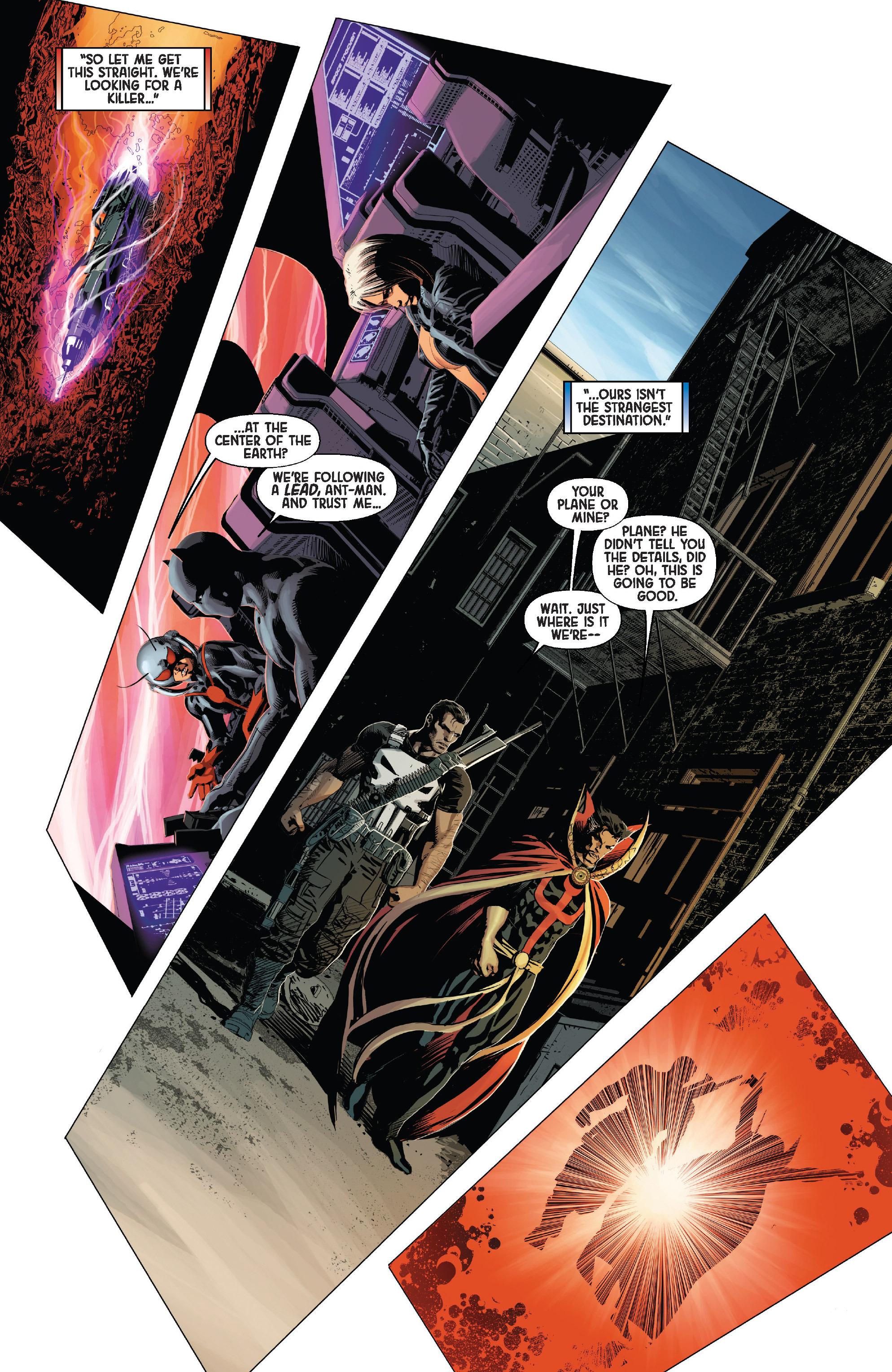 Read online Original Sin comic - Issue # _Special 1