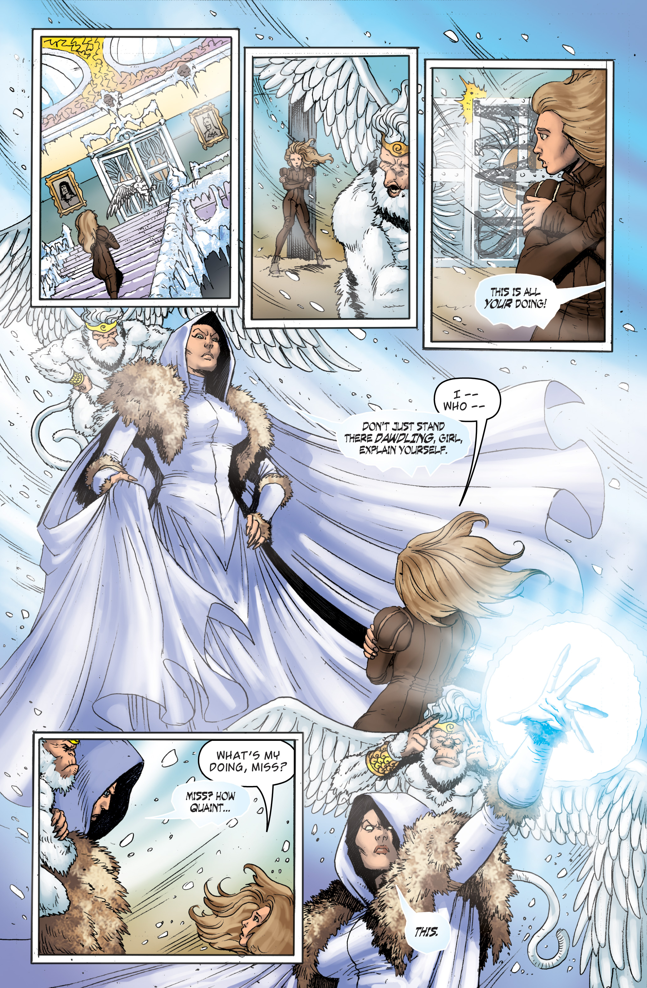 Read online The Steam Engines of Oz comic - Issue # TPB