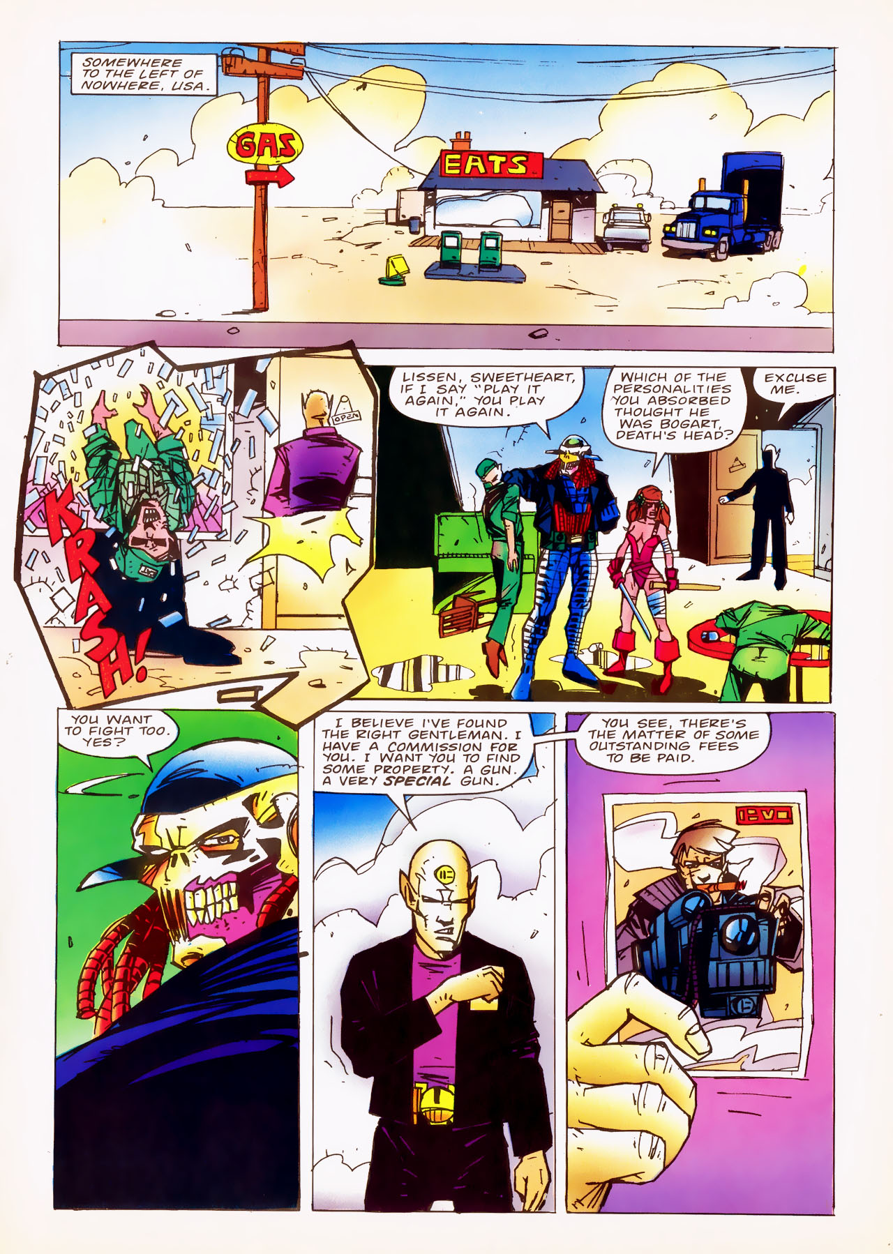 Read online Overkill comic - Issue #21