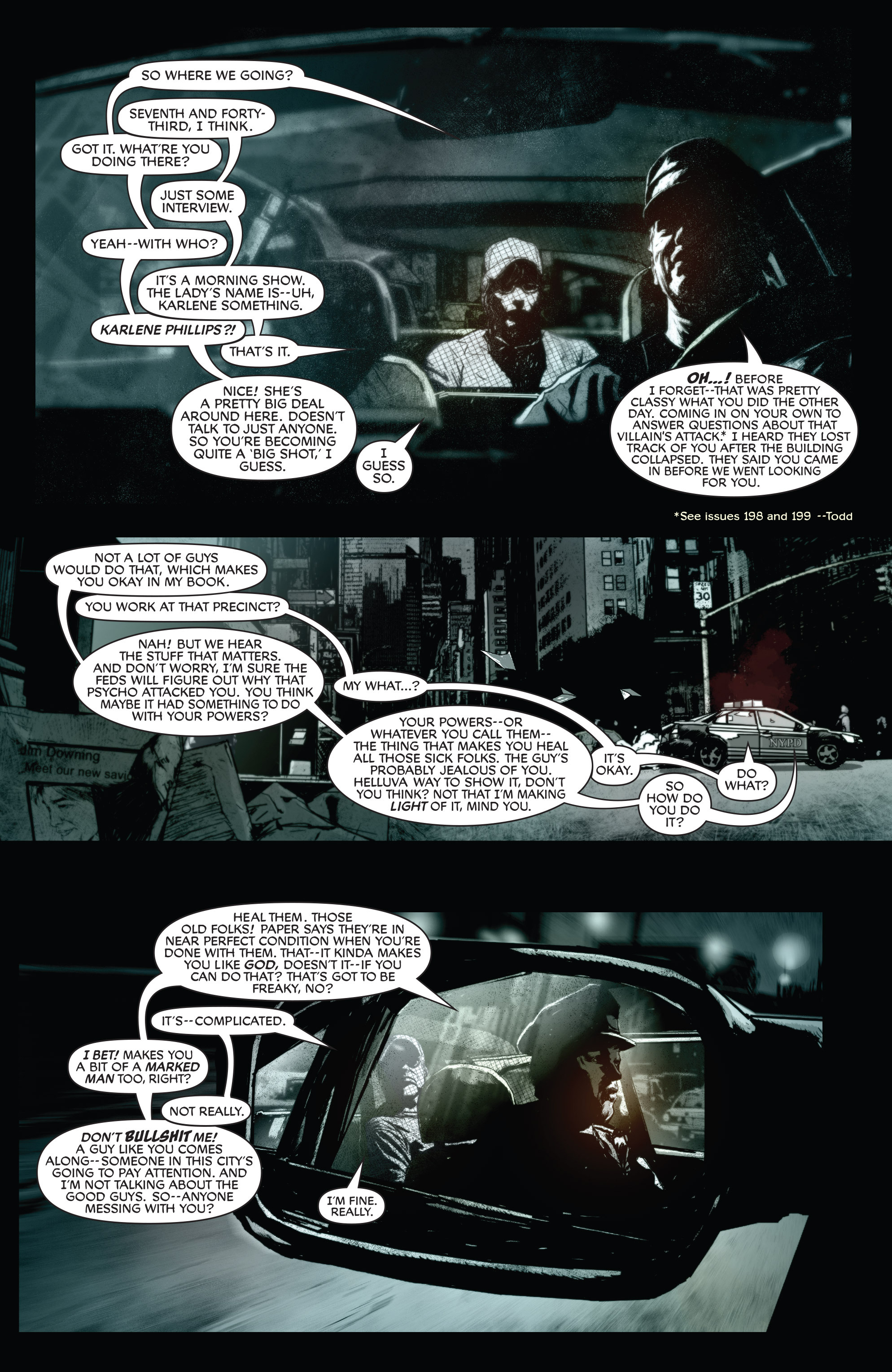 Read online Spawn comic - Issue #201