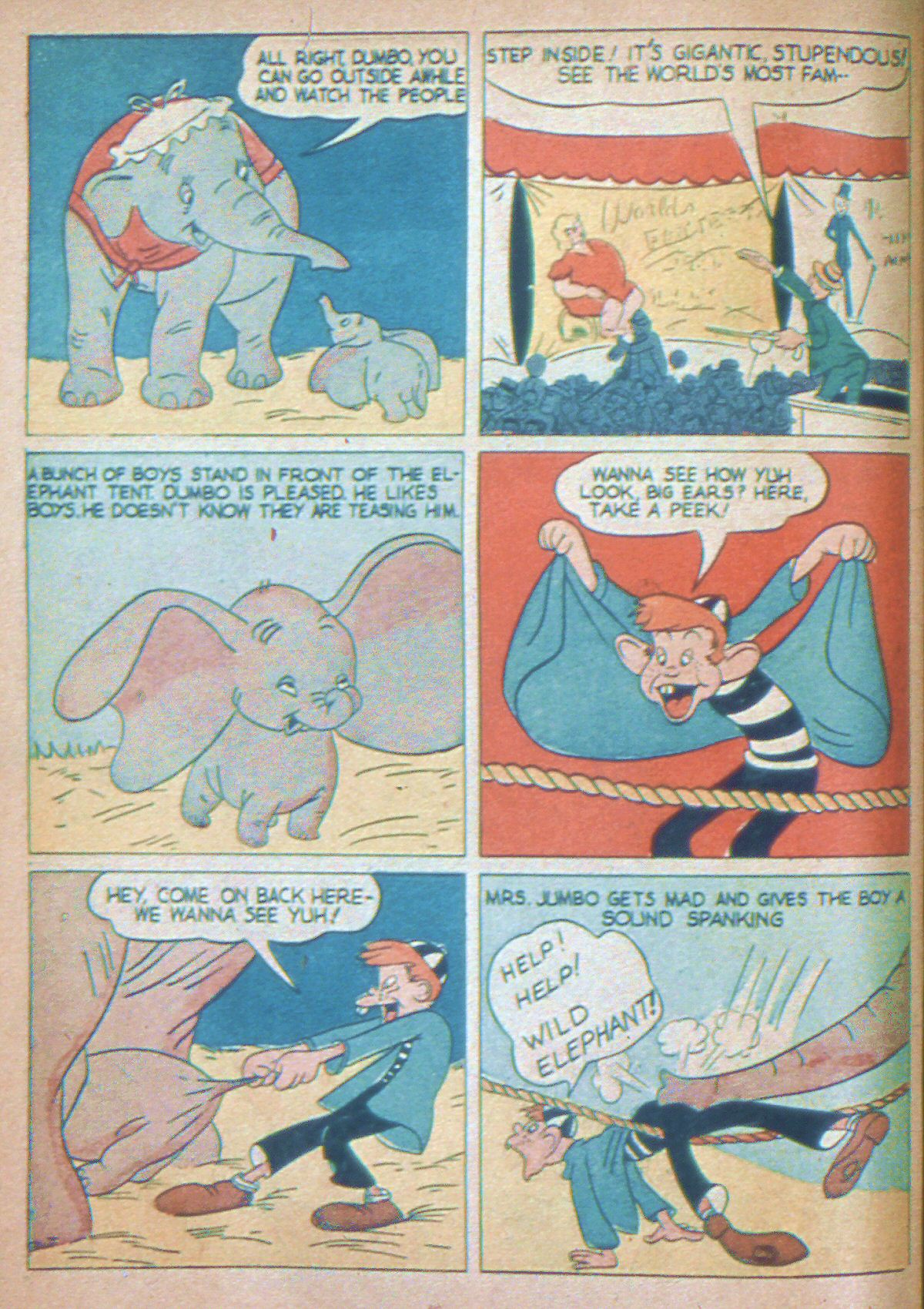 Read online Four Color comic - Issue #17