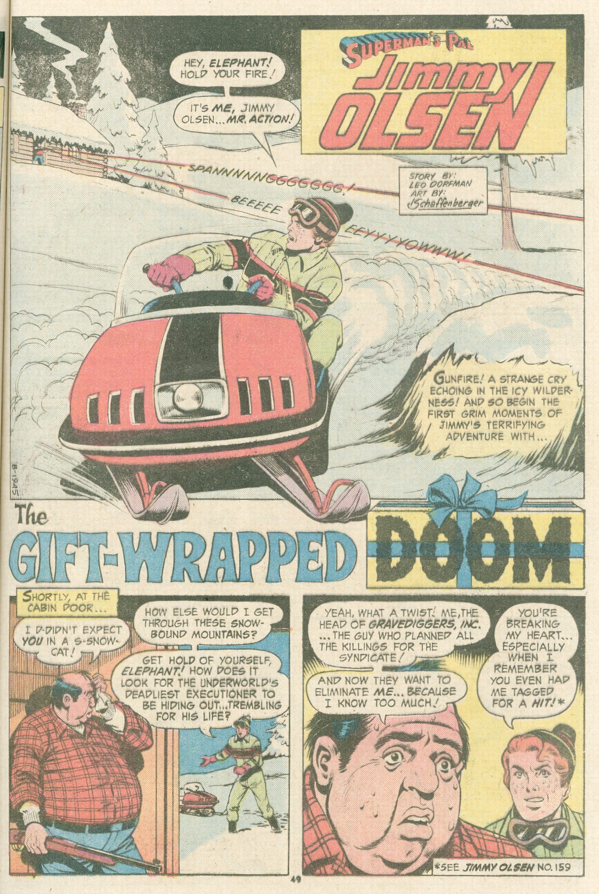 Read online The Superman Family comic - Issue #164