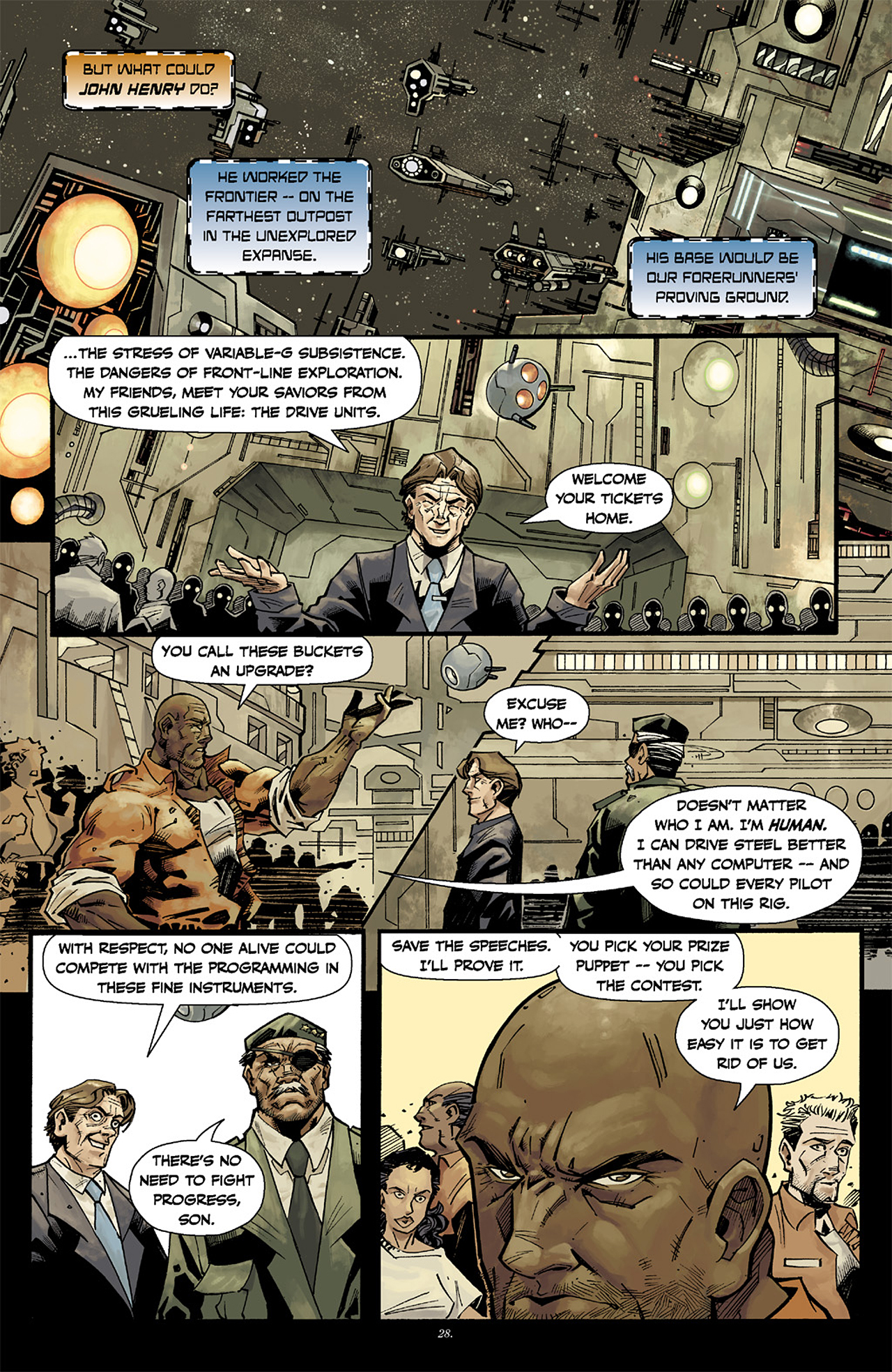 Read online Once Upon a Time Machine comic - Issue # TPB (Part 1)