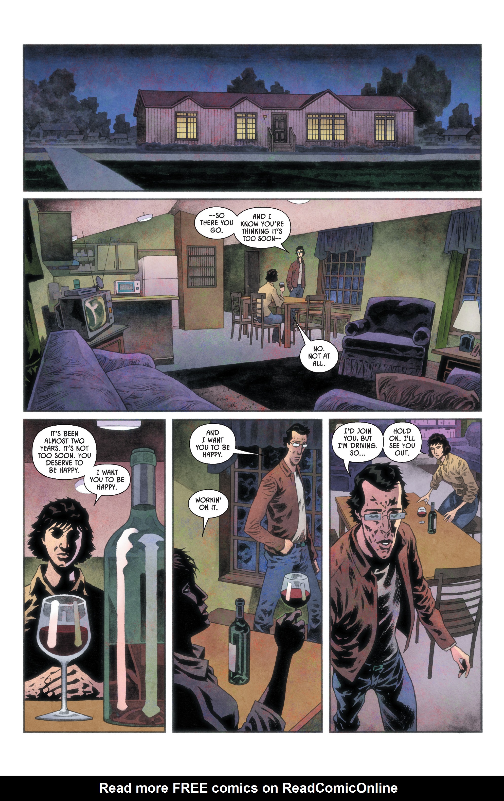 Read online Dead Inside comic - Issue #1