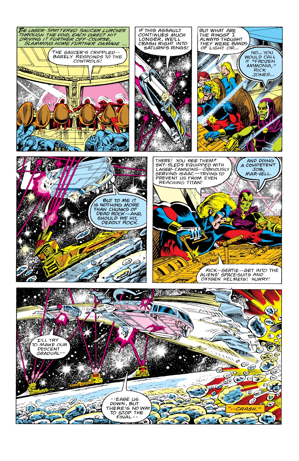 Read online Marvel Masterworks: Captain Marvel comic - Issue # TPB 6 ...