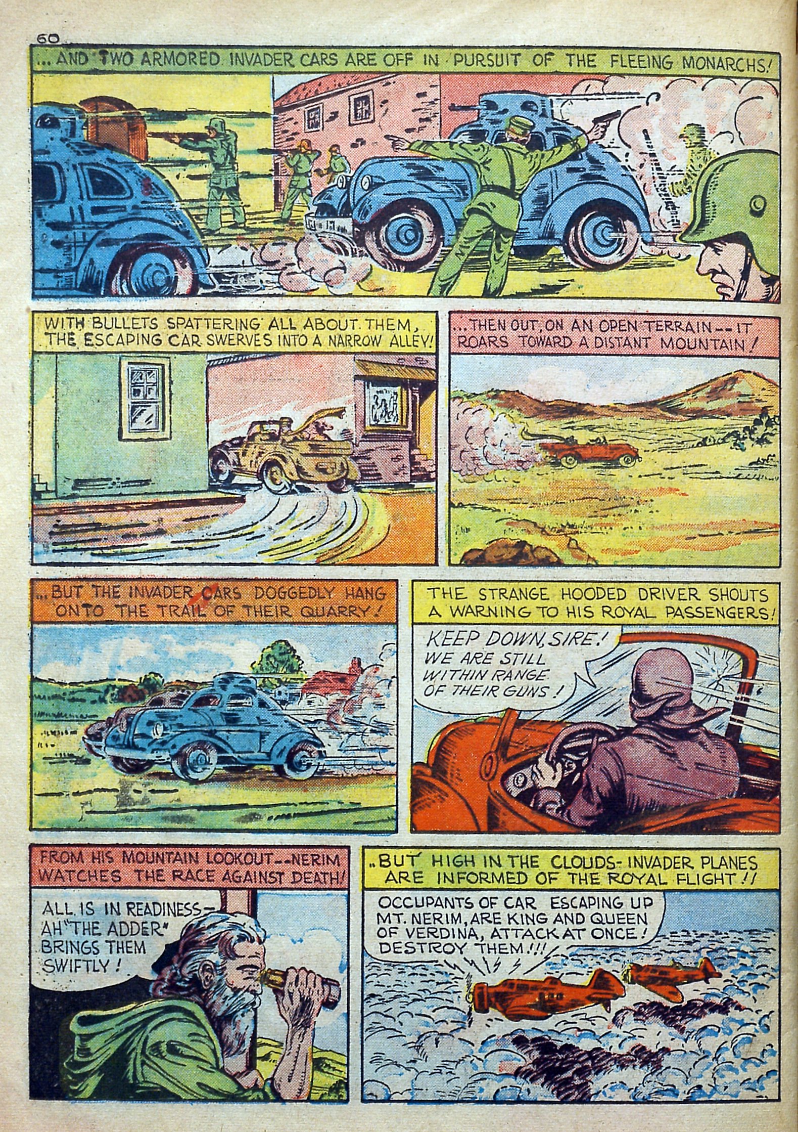 Read online Cyclone Comics comic - Issue #1