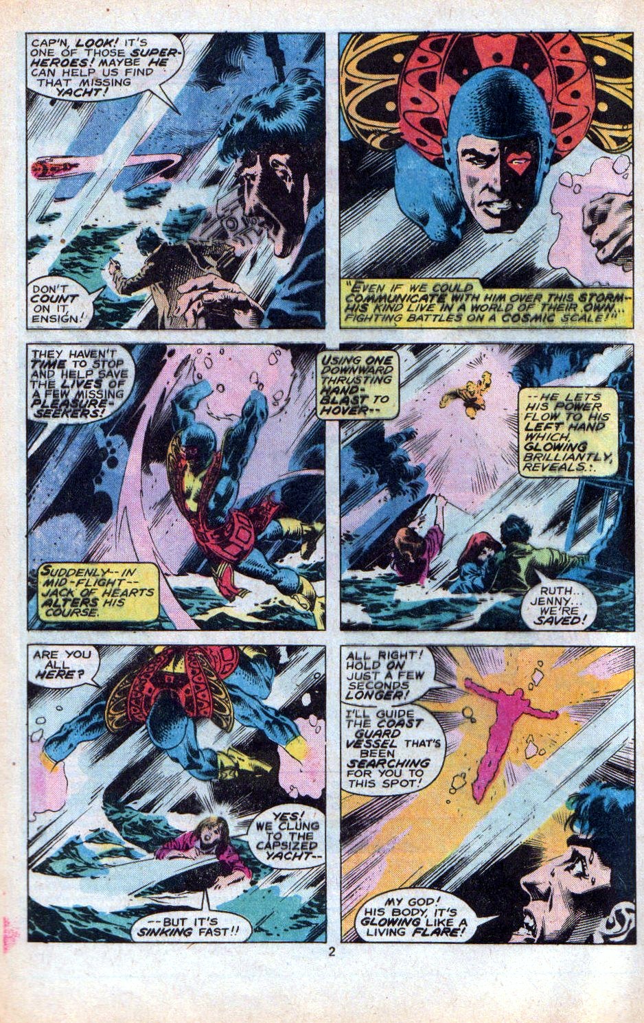 Read online Marvel Premiere comic - Issue #44